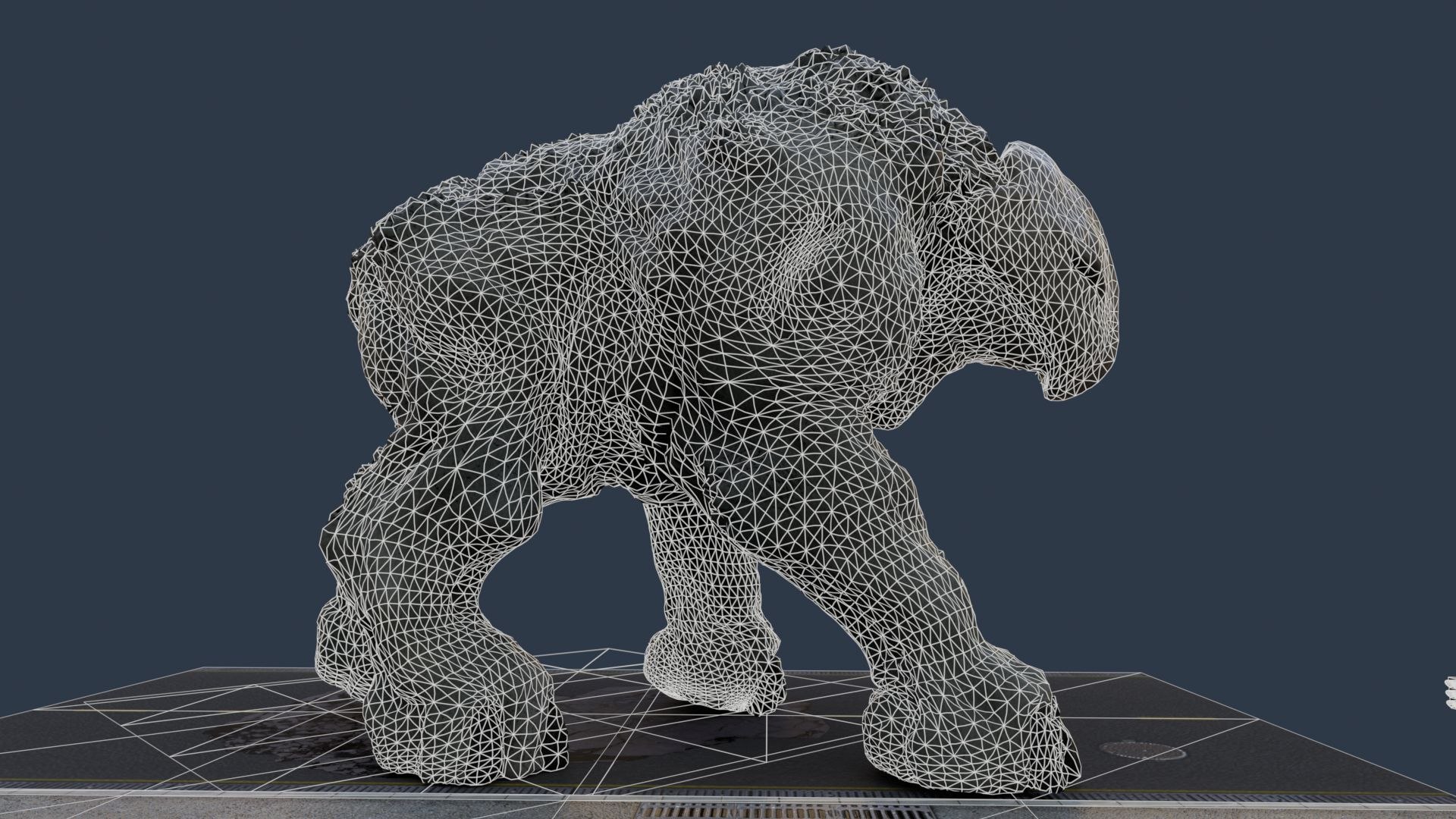 3D Gurbos De El Eternauta Printable And Renderable - TurboSquid 2304267