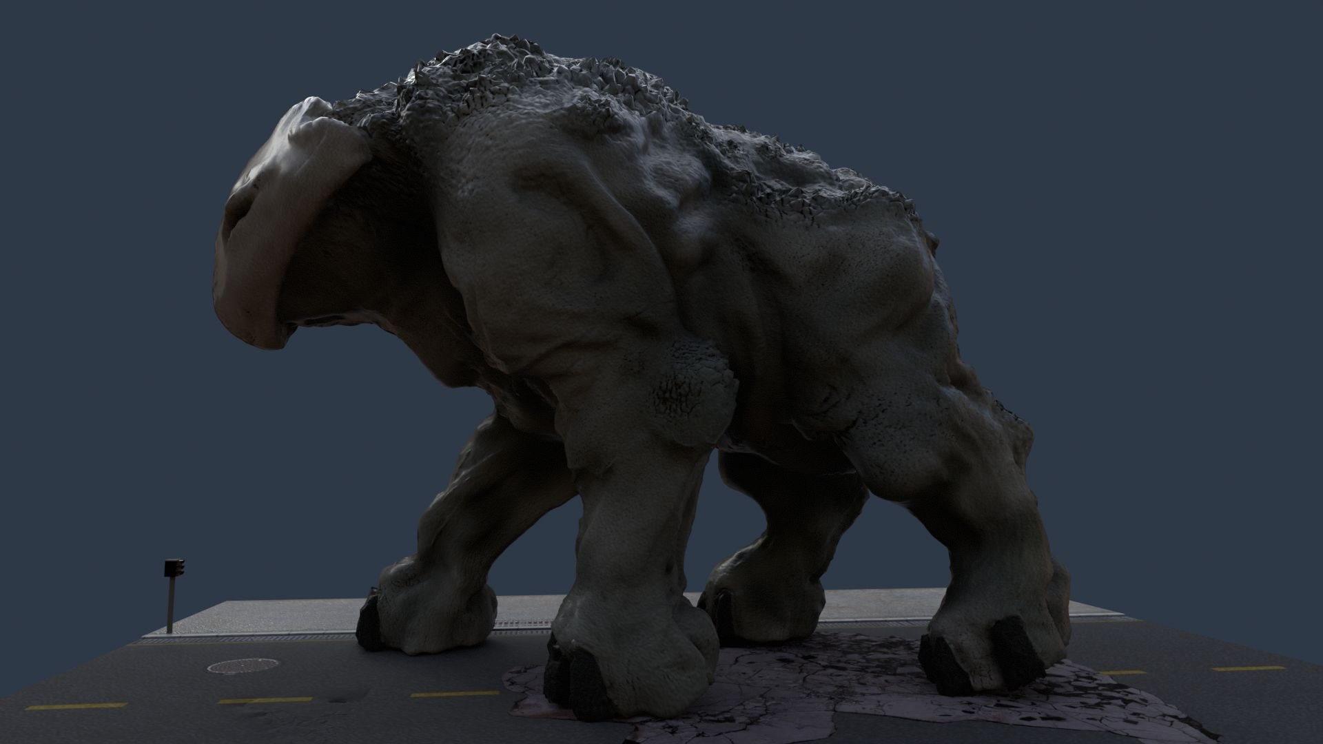 3D Gurbos De El Eternauta Printable And Renderable - TurboSquid 2304267