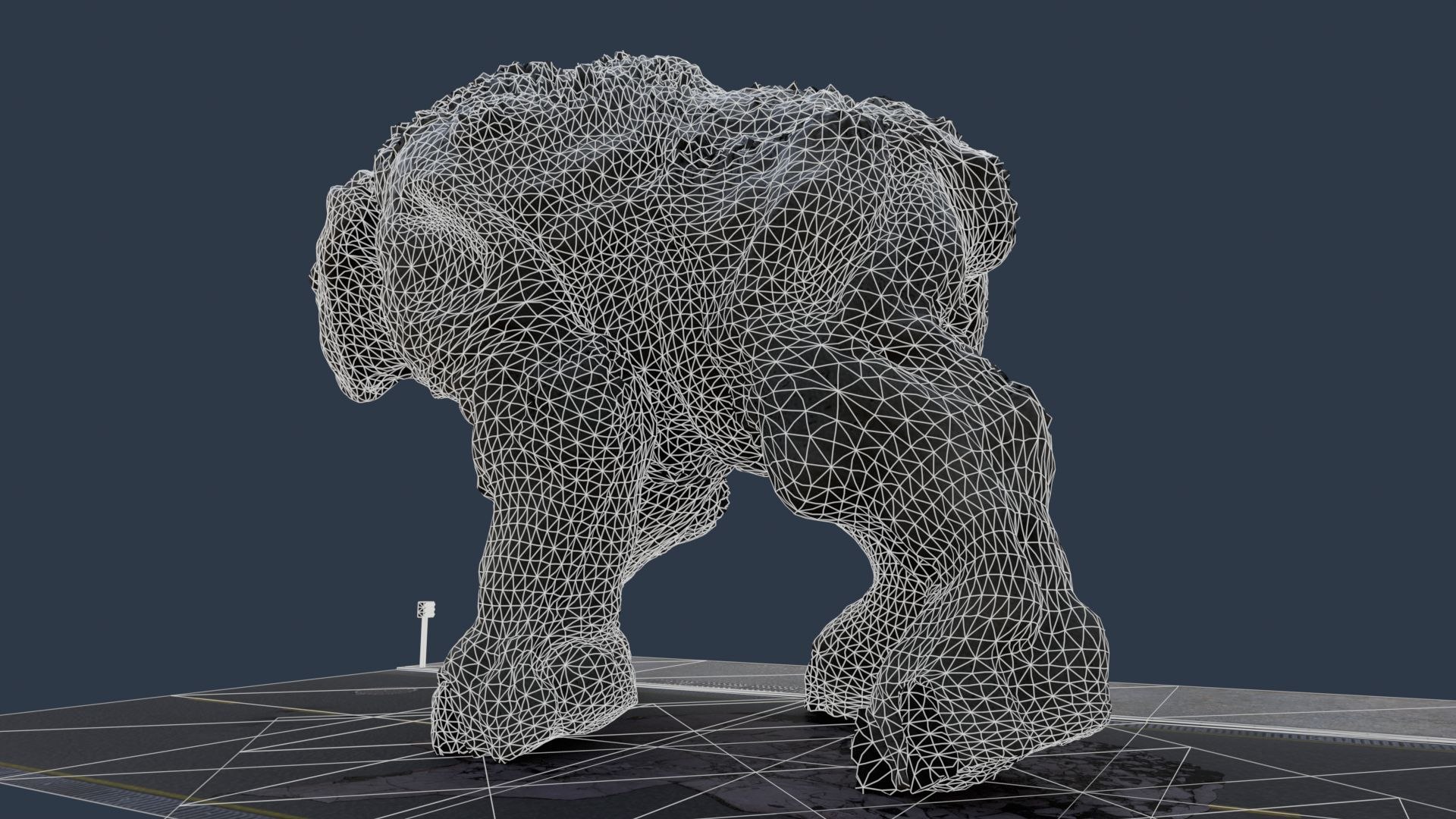 3D Gurbos De El Eternauta Printable And Renderable - TurboSquid 2304267