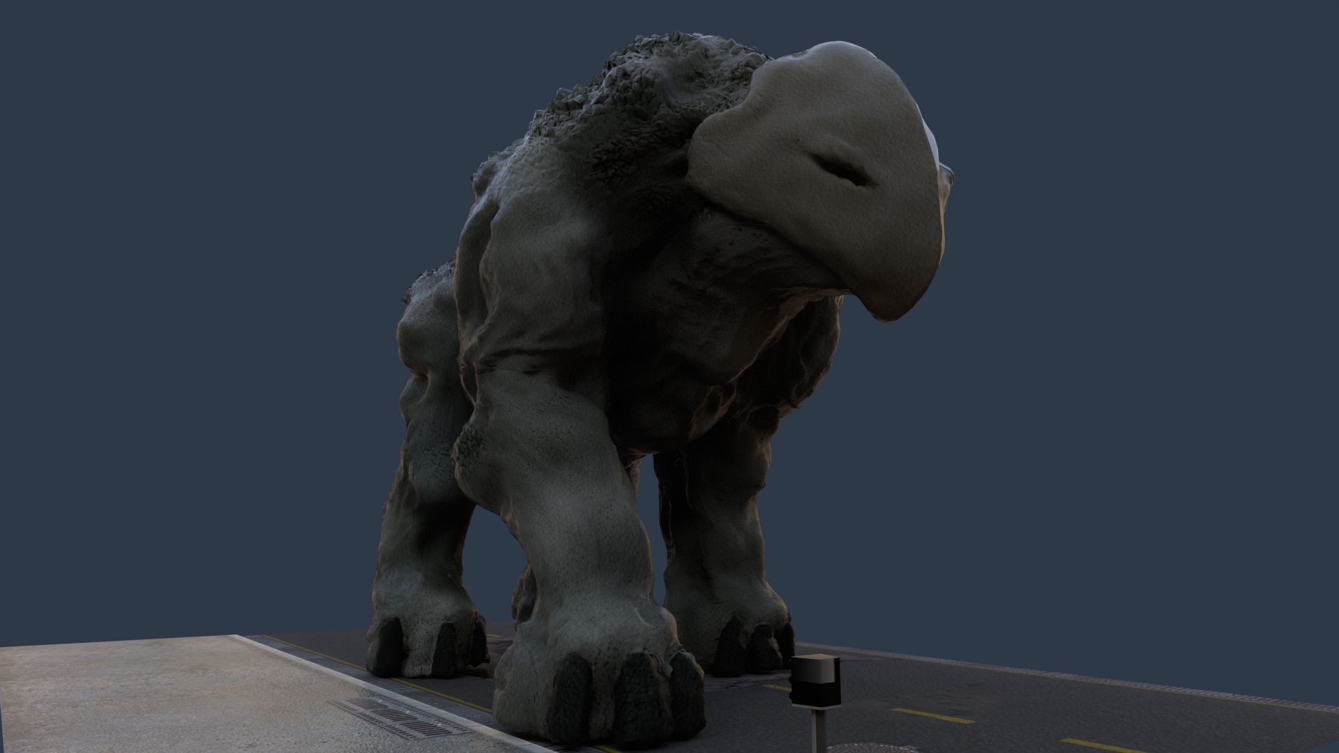 3D Gurbos De El Eternauta Printable And Renderable - TurboSquid 2304267