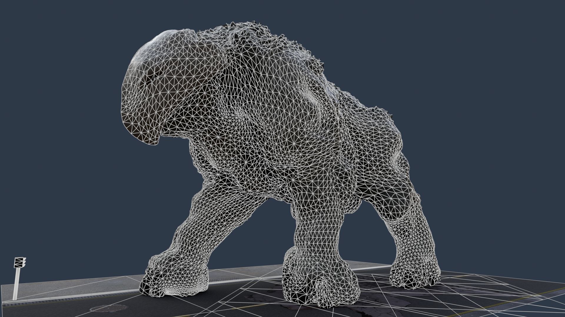 3D Gurbos De El Eternauta Printable And Renderable - TurboSquid 2304267