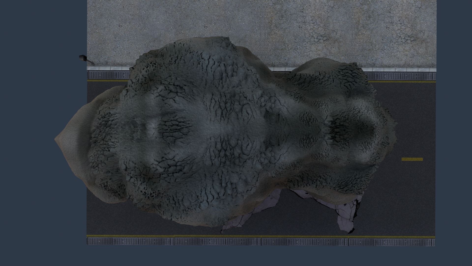 3D Gurbos De El Eternauta Printable And Renderable - TurboSquid 2304267