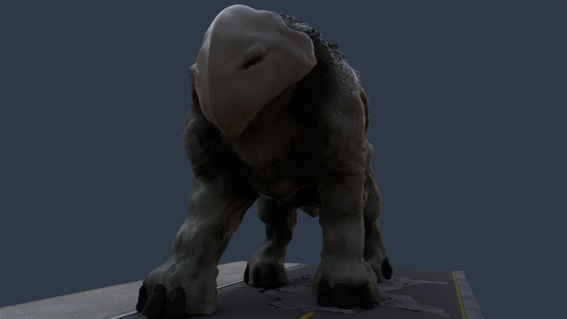3D Gurbos De El Eternauta Printable And Renderable - TurboSquid 2304267