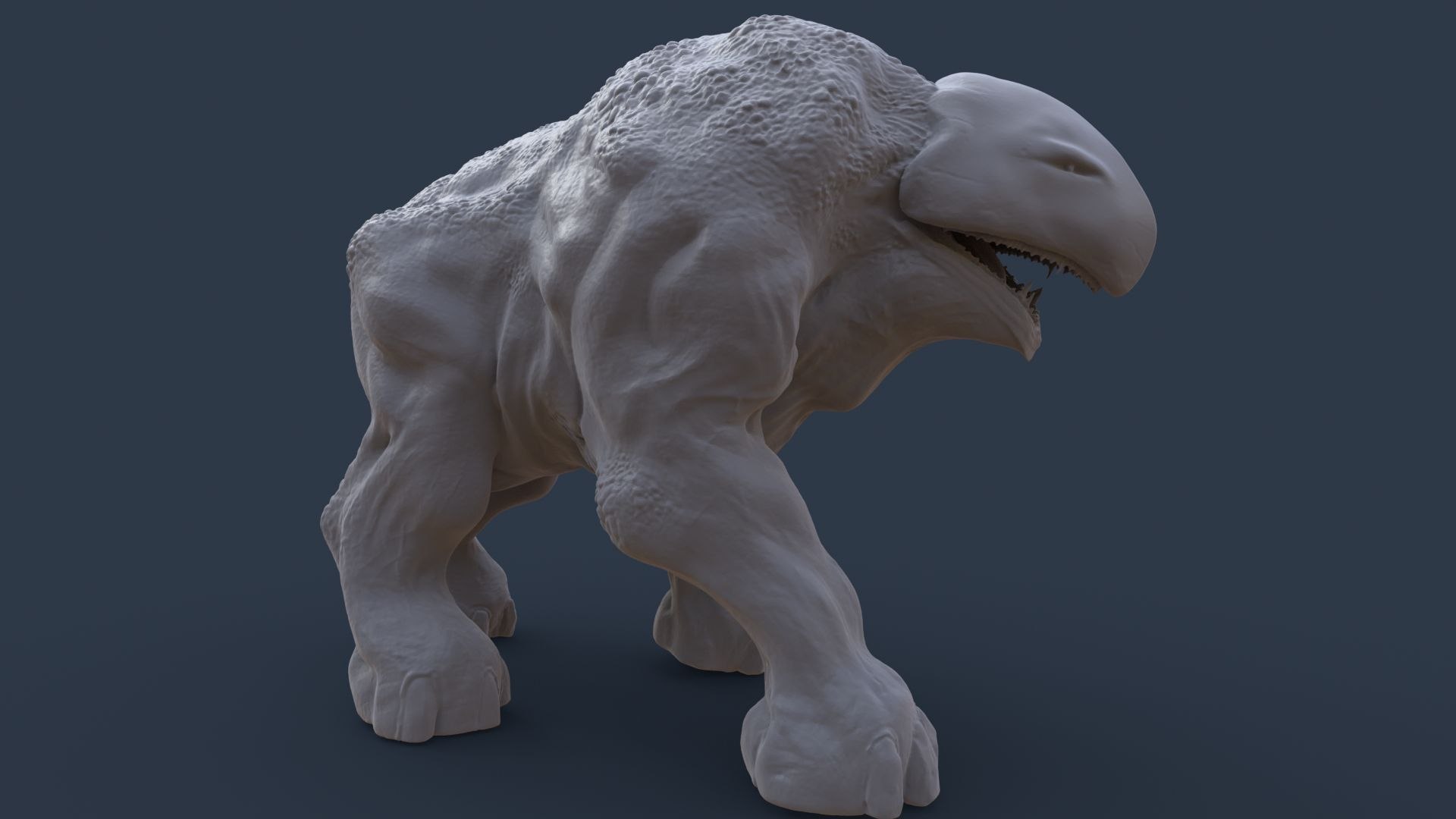 3D Gurbos De El Eternauta Printable And Renderable - TurboSquid 2304267