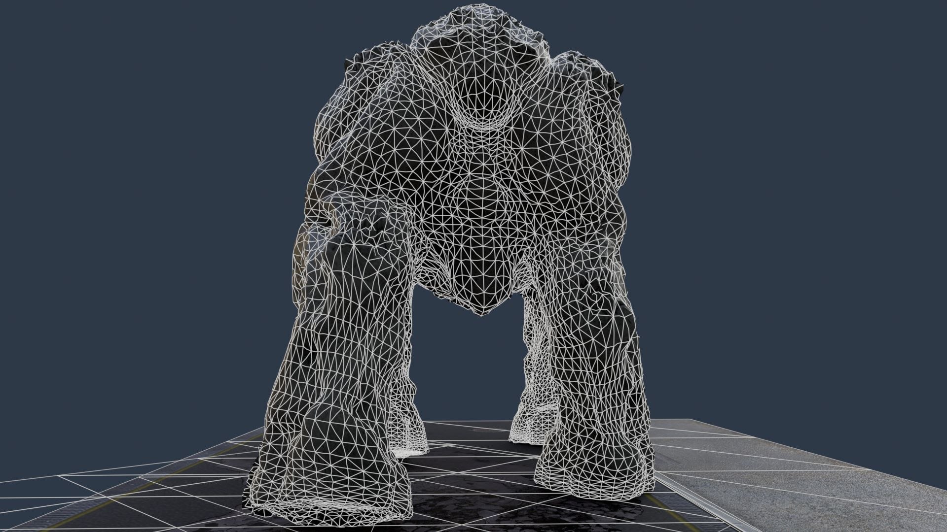 3D Gurbos De El Eternauta Printable And Renderable - TurboSquid 2304267