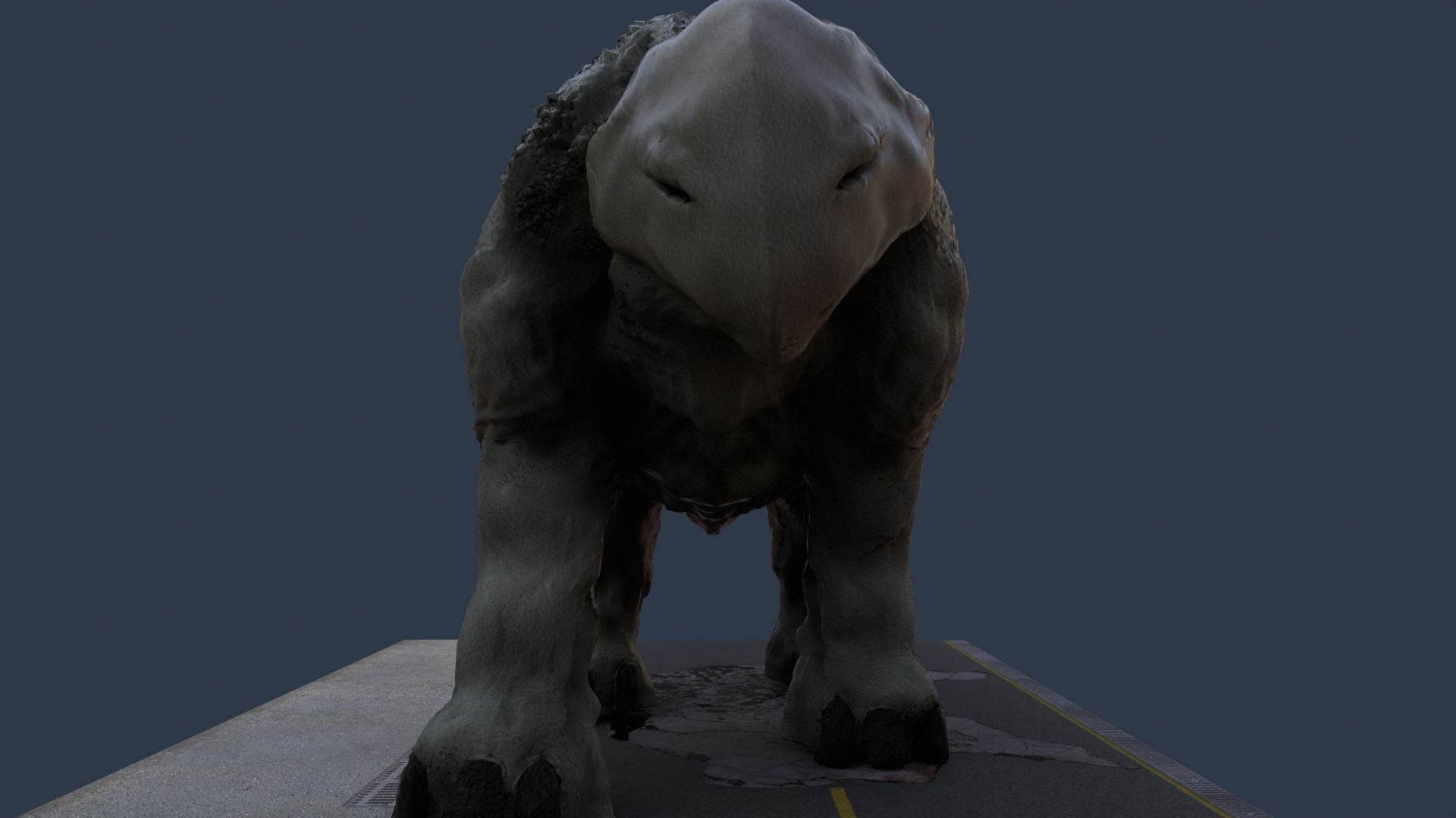 3D Gurbos De El Eternauta Printable And Renderable - TurboSquid 2304267