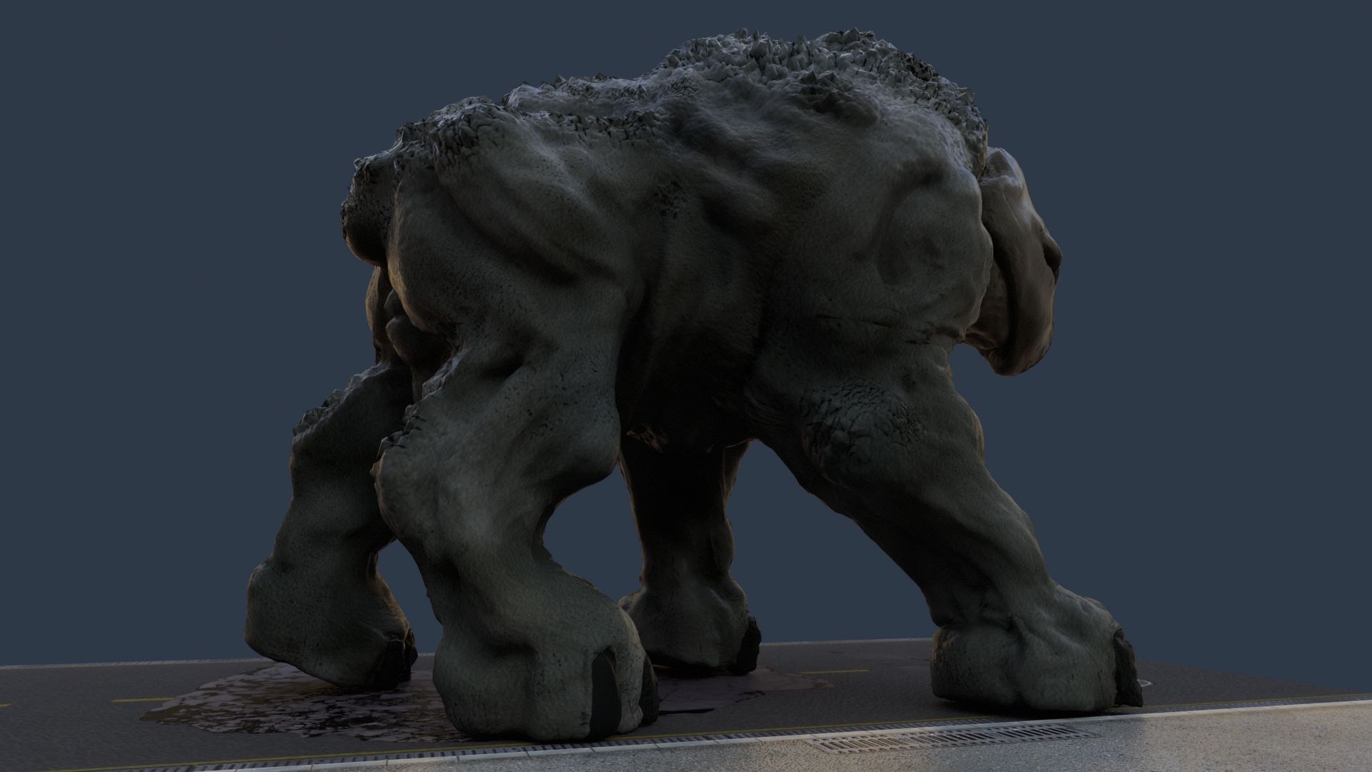 3D Gurbos De El Eternauta Printable And Renderable - TurboSquid 2304267