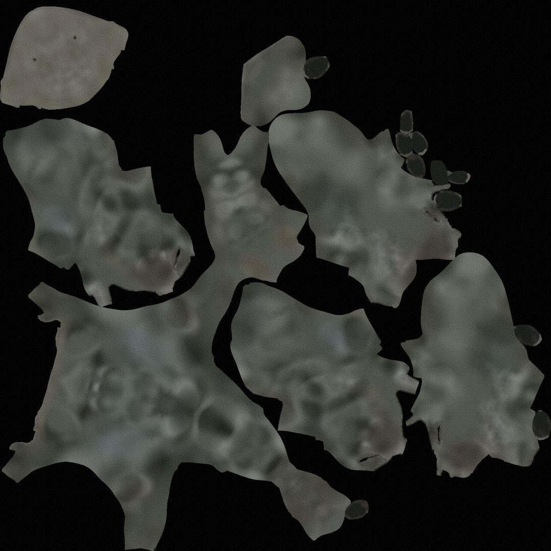 3D Gurbos De El Eternauta Printable And Renderable - TurboSquid 2304267