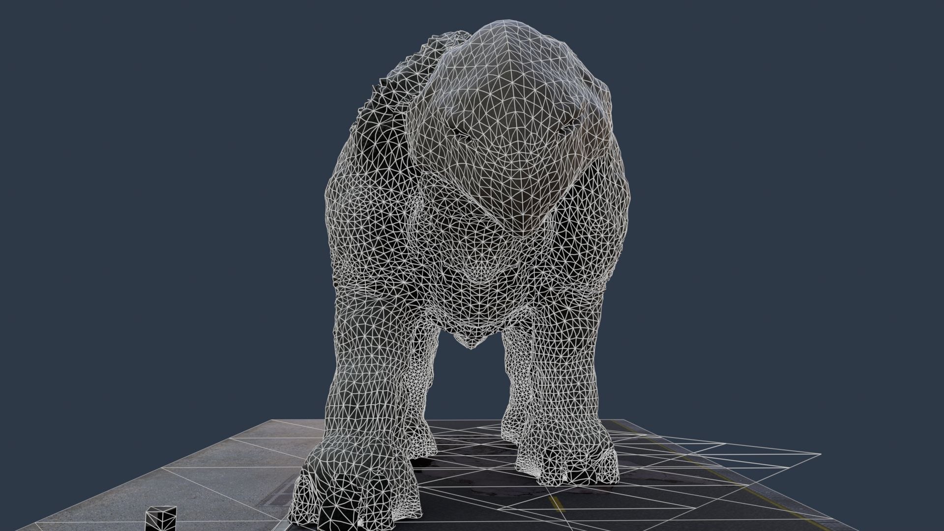 3D Gurbos De El Eternauta Printable And Renderable - TurboSquid 2304267