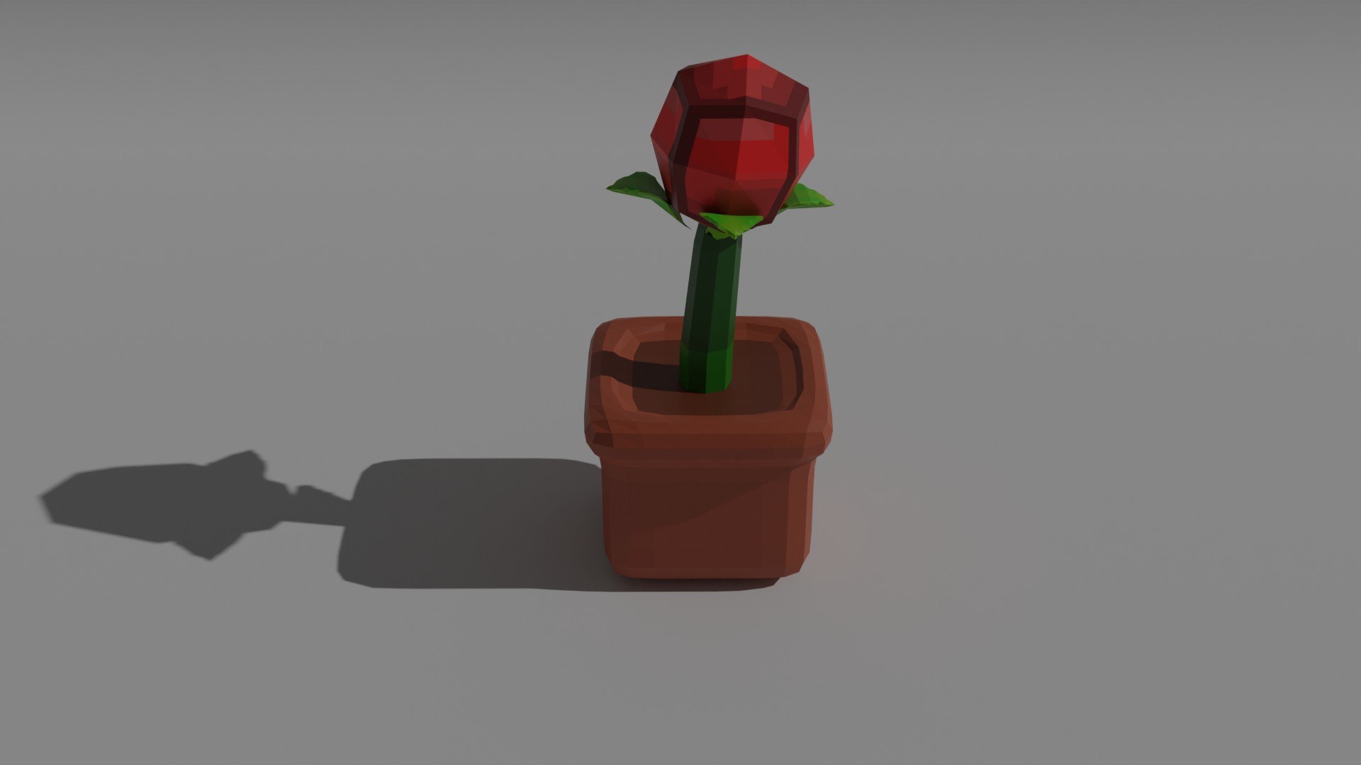 Rose 3D Model - TurboSquid 1940287