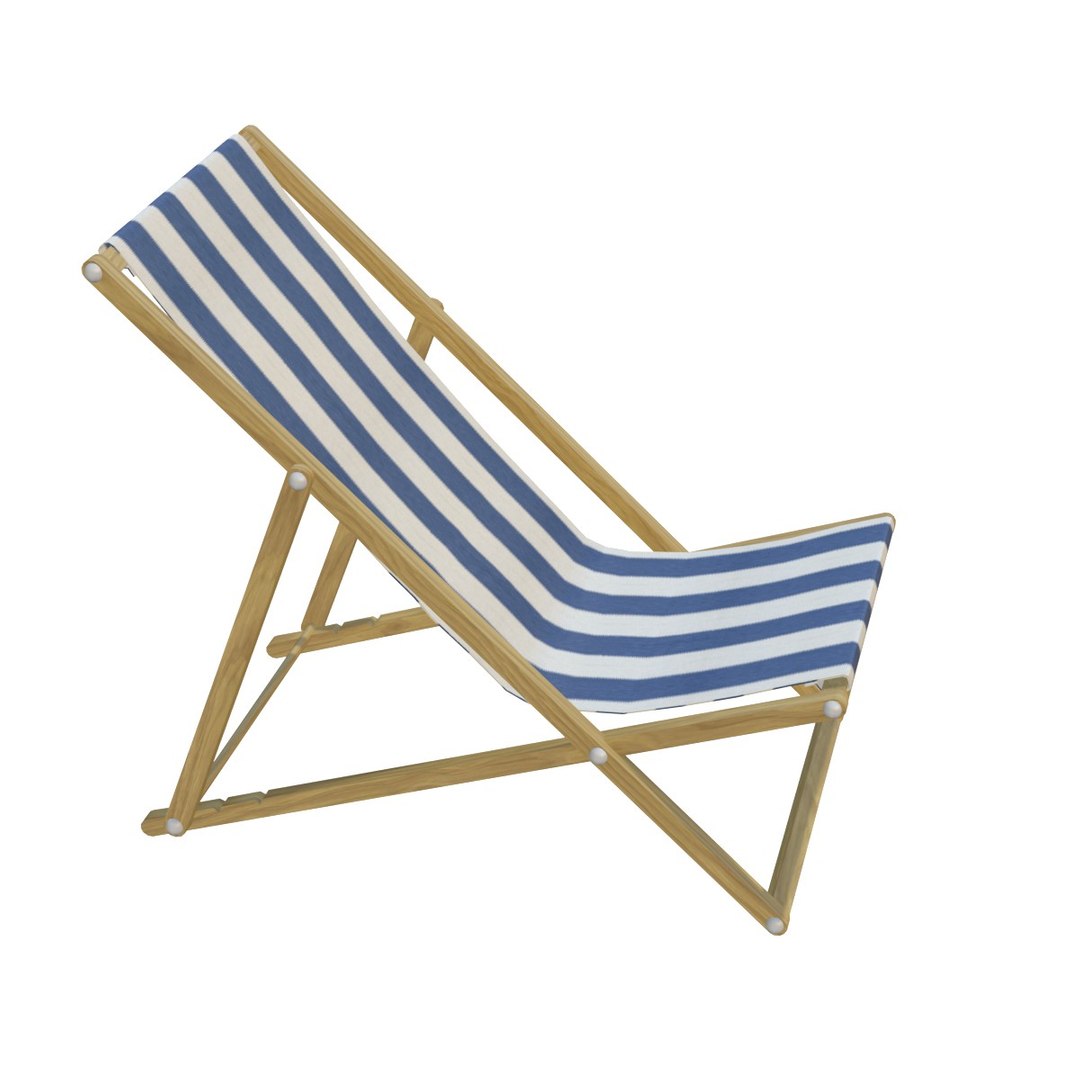Low Poly Beach Chair 3D Model 3D Model - TurboSquid 2298050