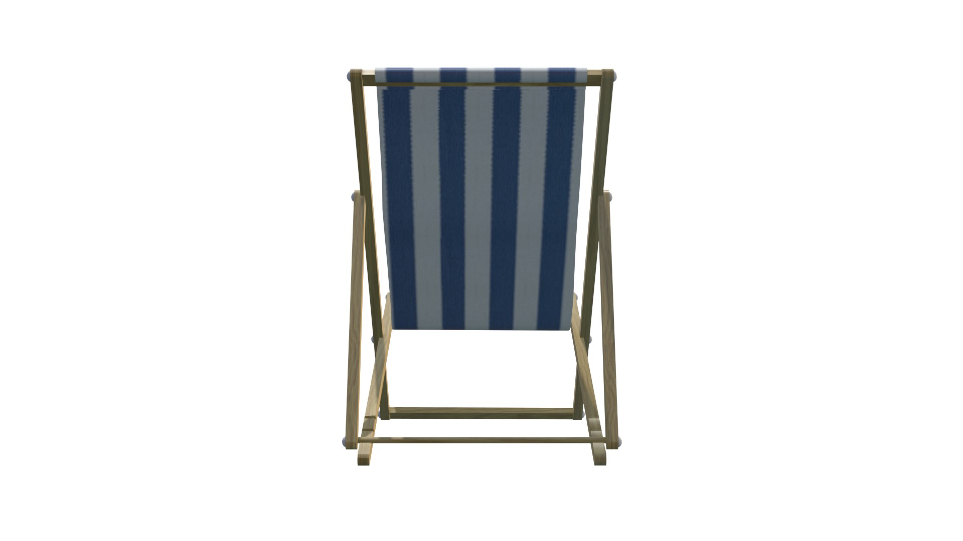Low Poly Beach Chair 3D Model 3D Model - TurboSquid 2298050