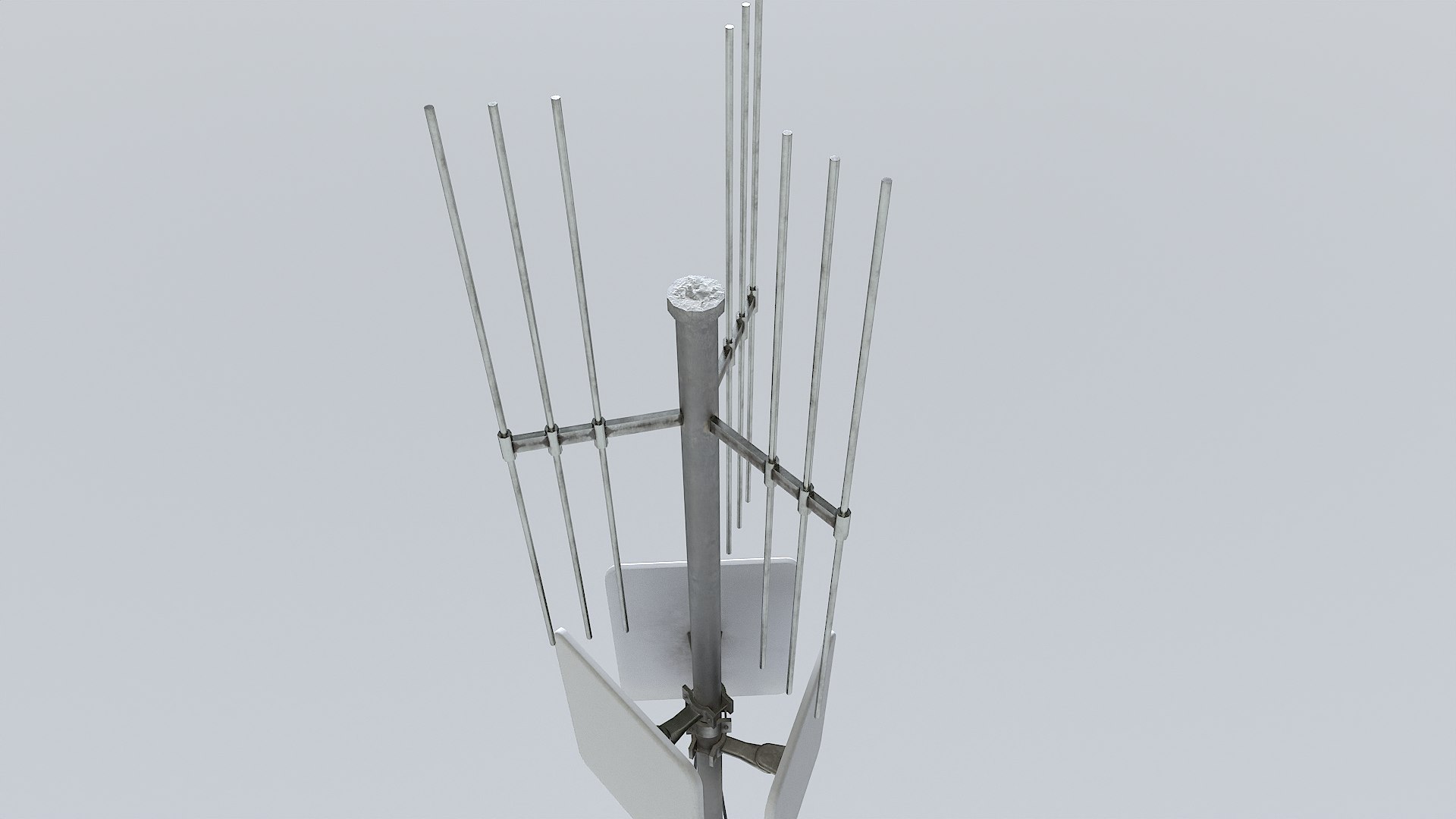 3D Cell Phone Tower 3 - TurboSquid 2319039