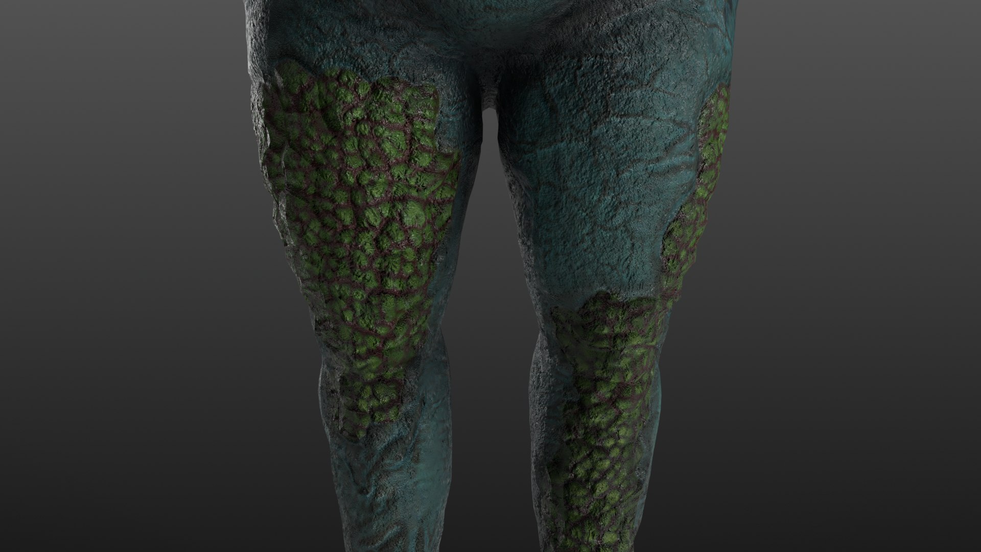 3D clawed frogman model - TurboSquid 1413531