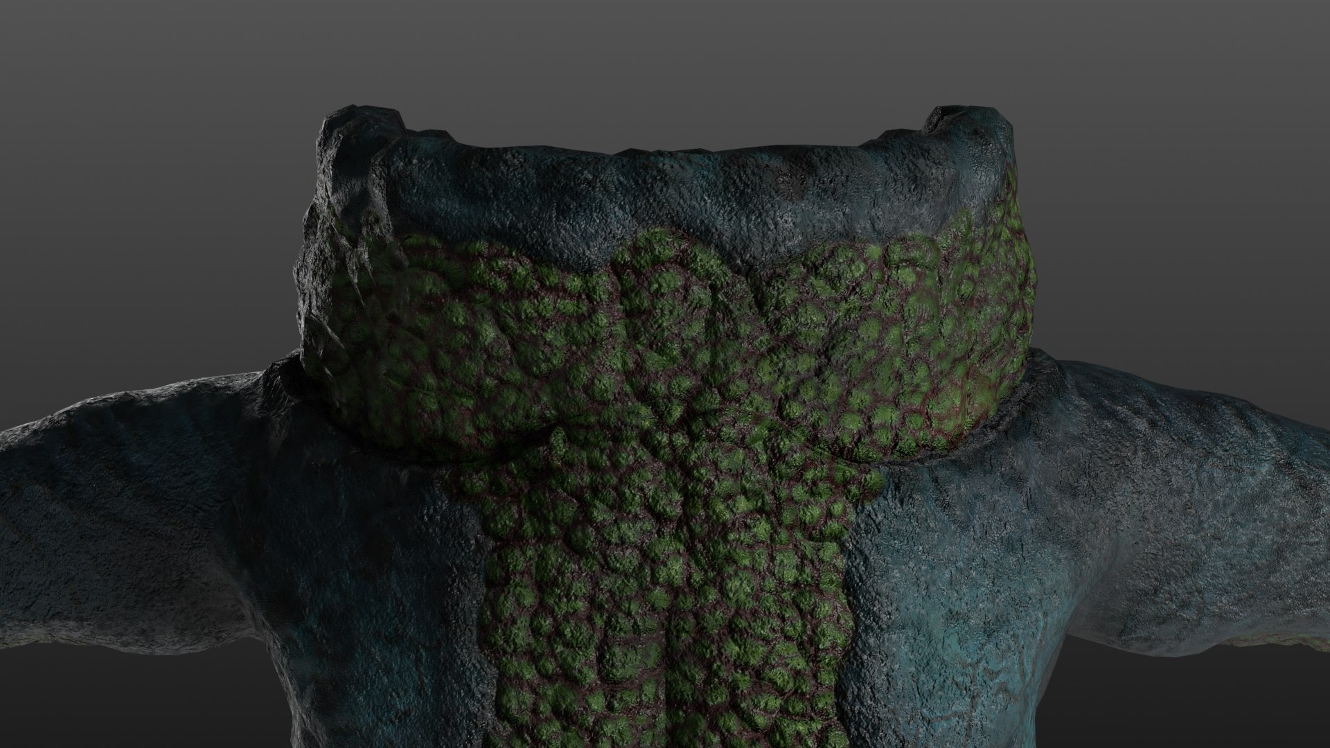 3D clawed frogman model - TurboSquid 1413531