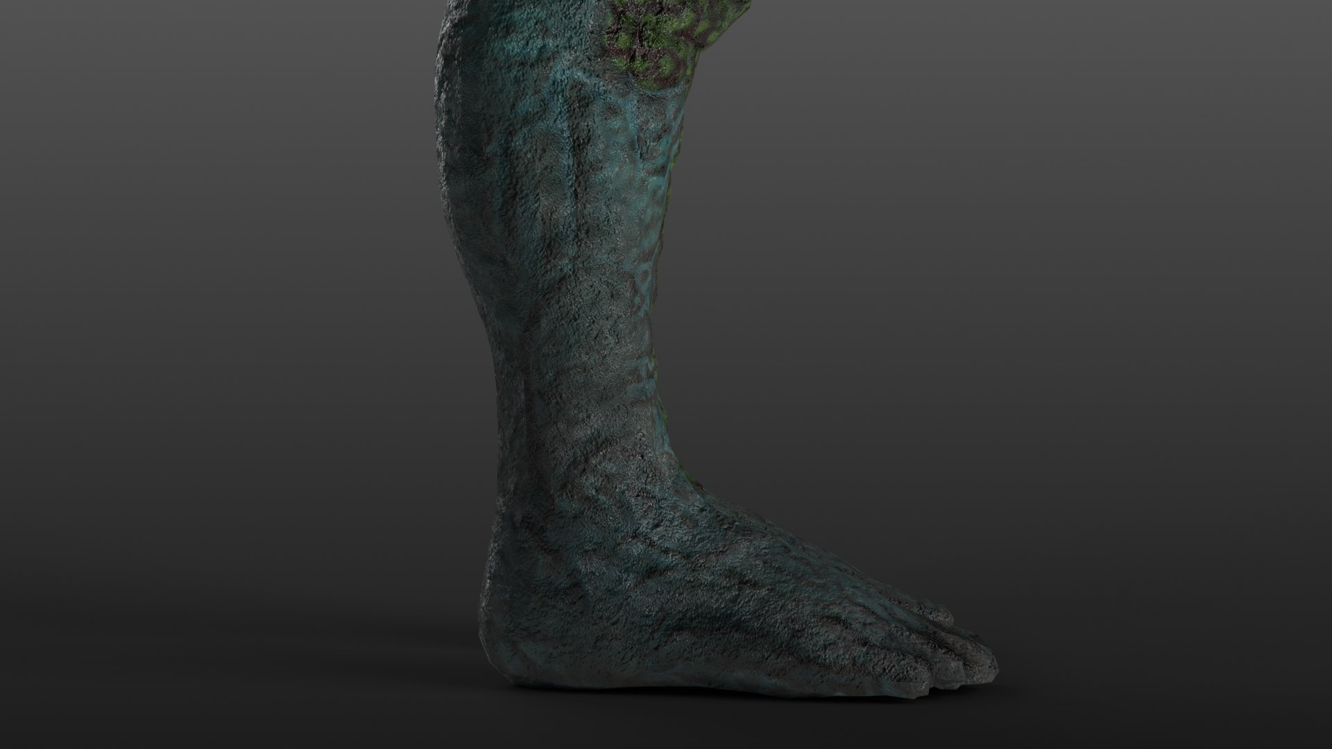 3D clawed frogman model - TurboSquid 1413531