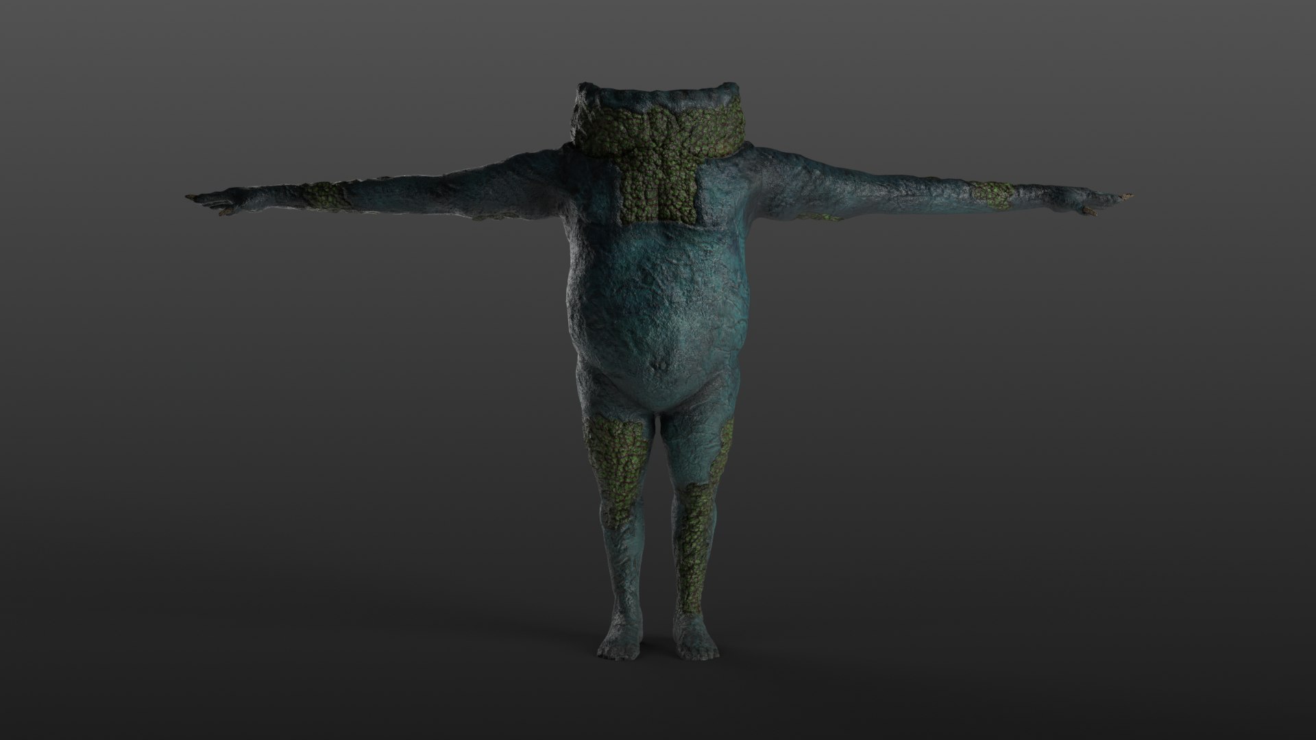 3D clawed frogman model - TurboSquid 1413531