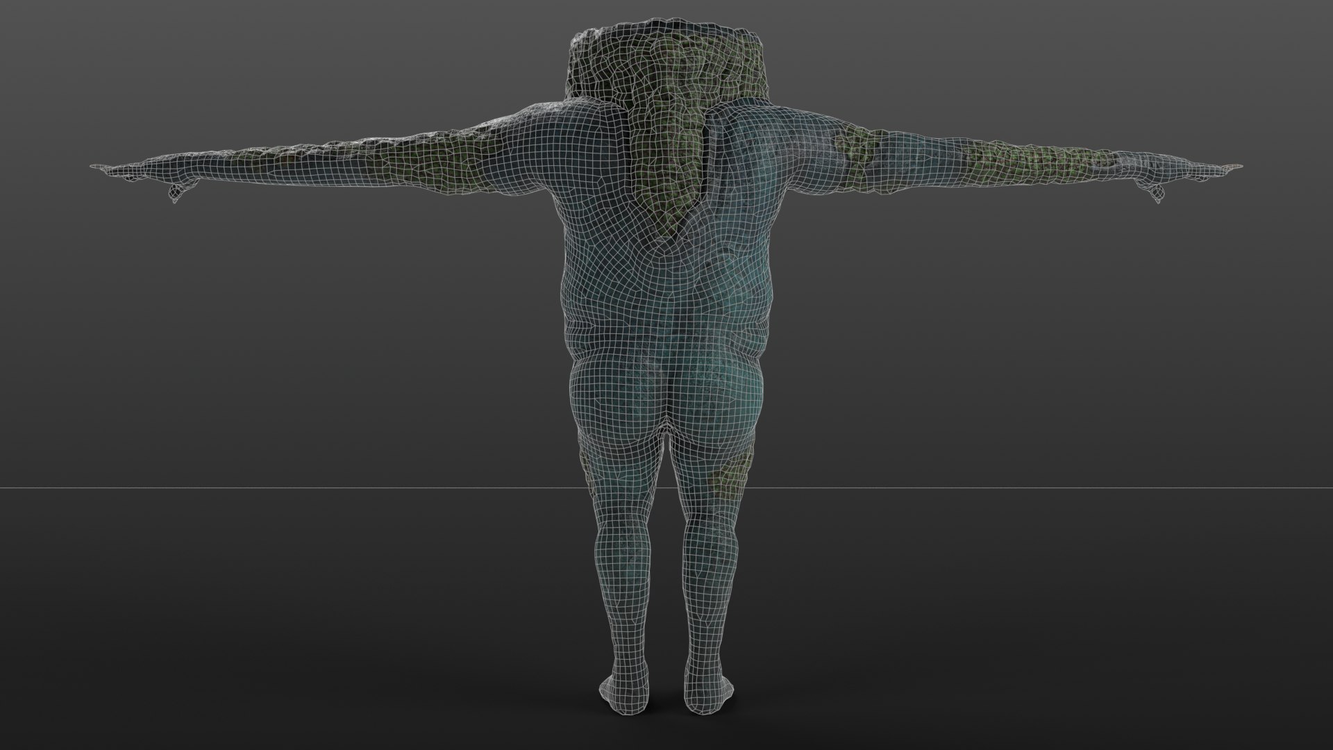 3D clawed frogman model - TurboSquid 1413531