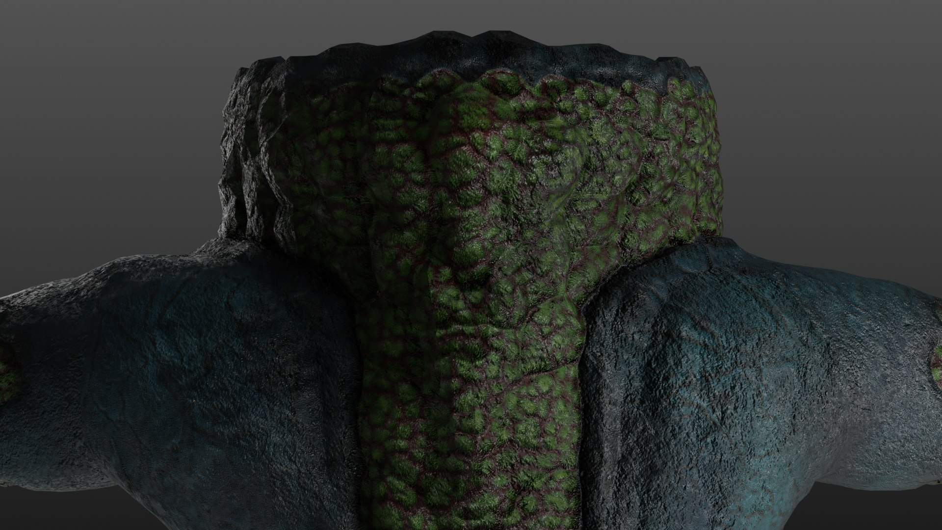 3D clawed frogman model - TurboSquid 1413531