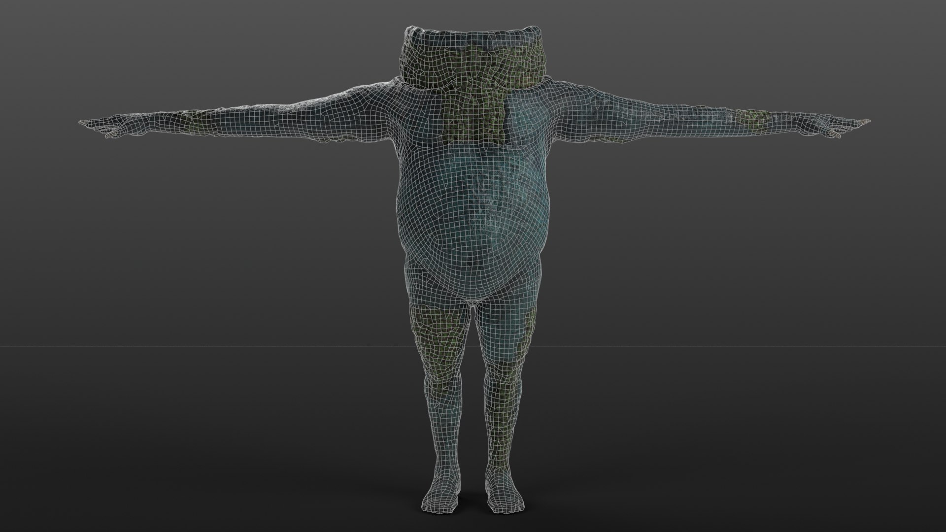 3D clawed frogman model - TurboSquid 1413531