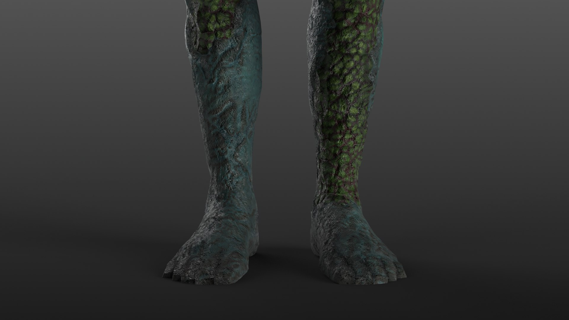 3D clawed frogman model - TurboSquid 1413531