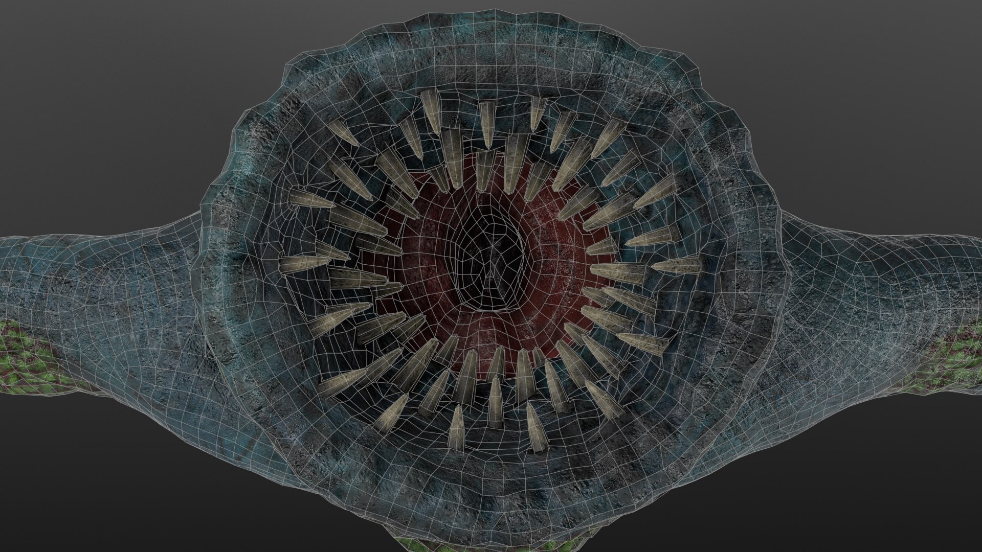 3D clawed frogman model - TurboSquid 1413531