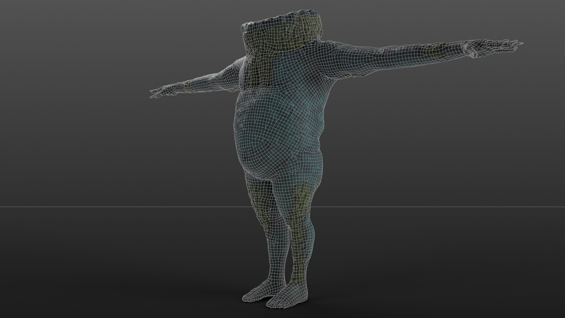 3D clawed frogman model - TurboSquid 1413531