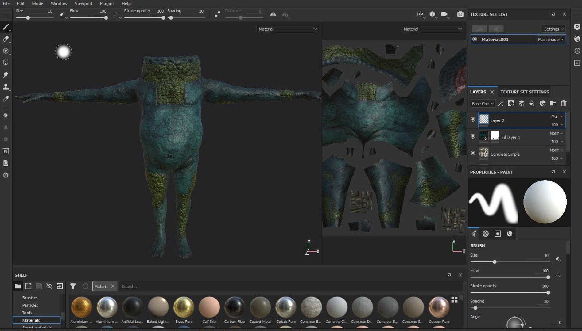 3D clawed frogman model - TurboSquid 1413531