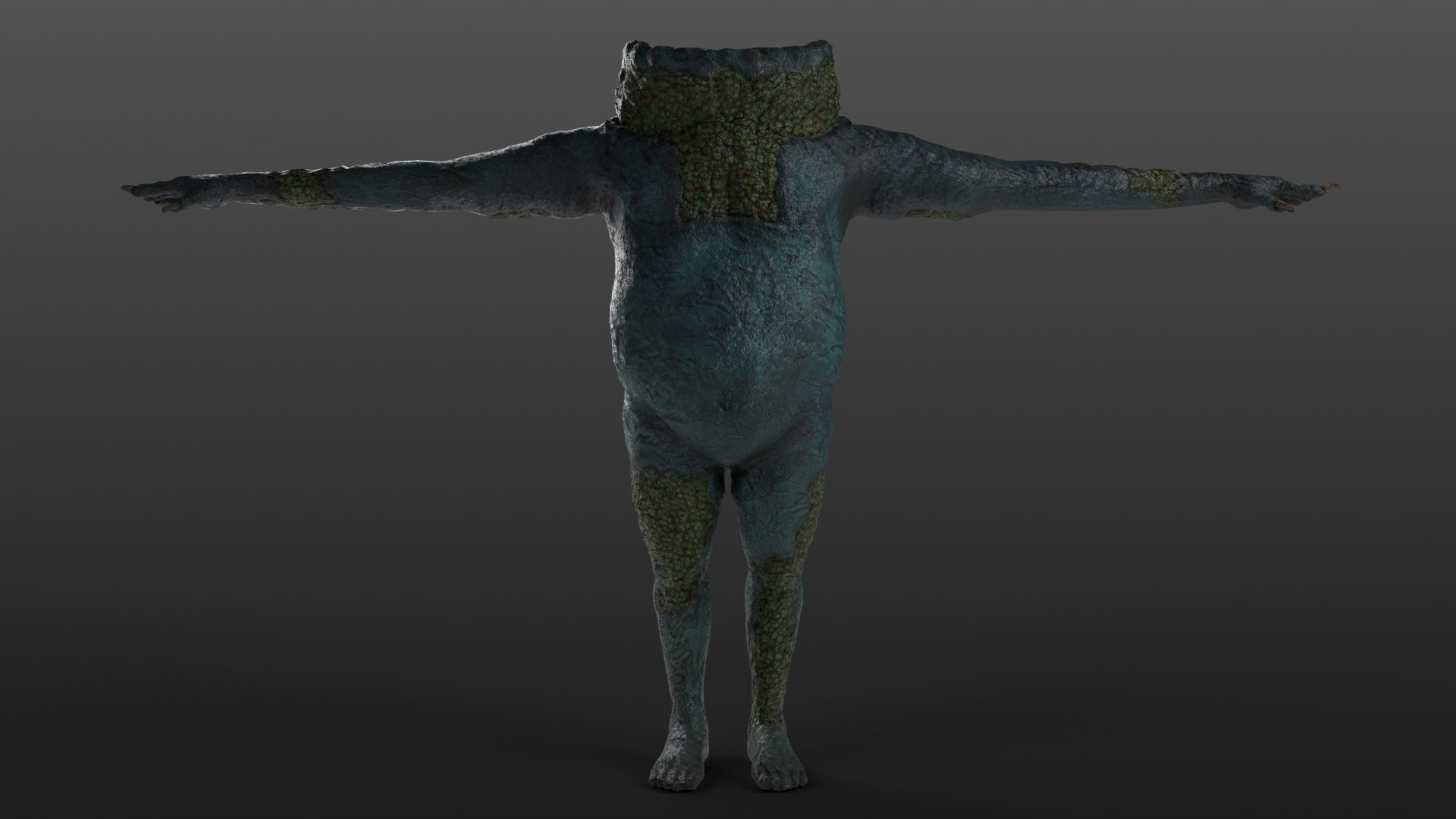 3D clawed frogman model - TurboSquid 1413531