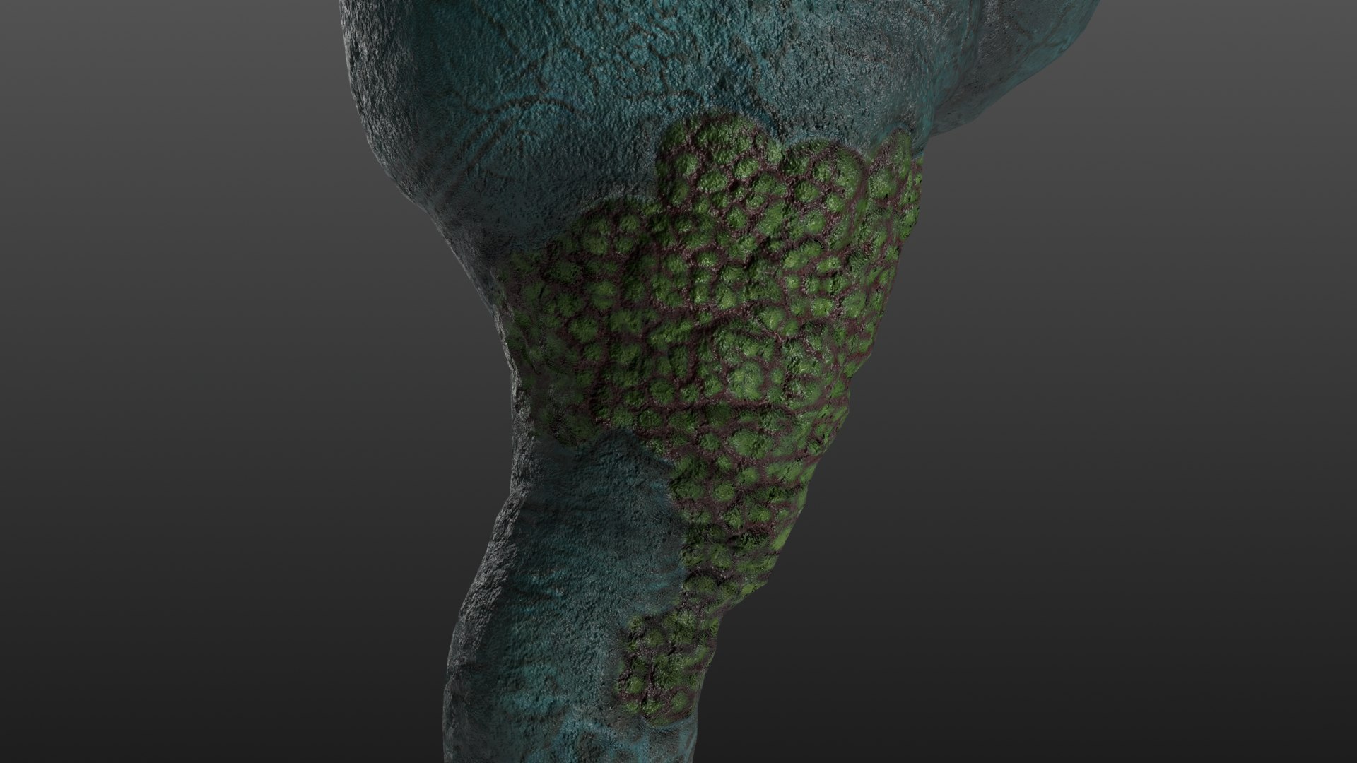 3D clawed frogman model - TurboSquid 1413531