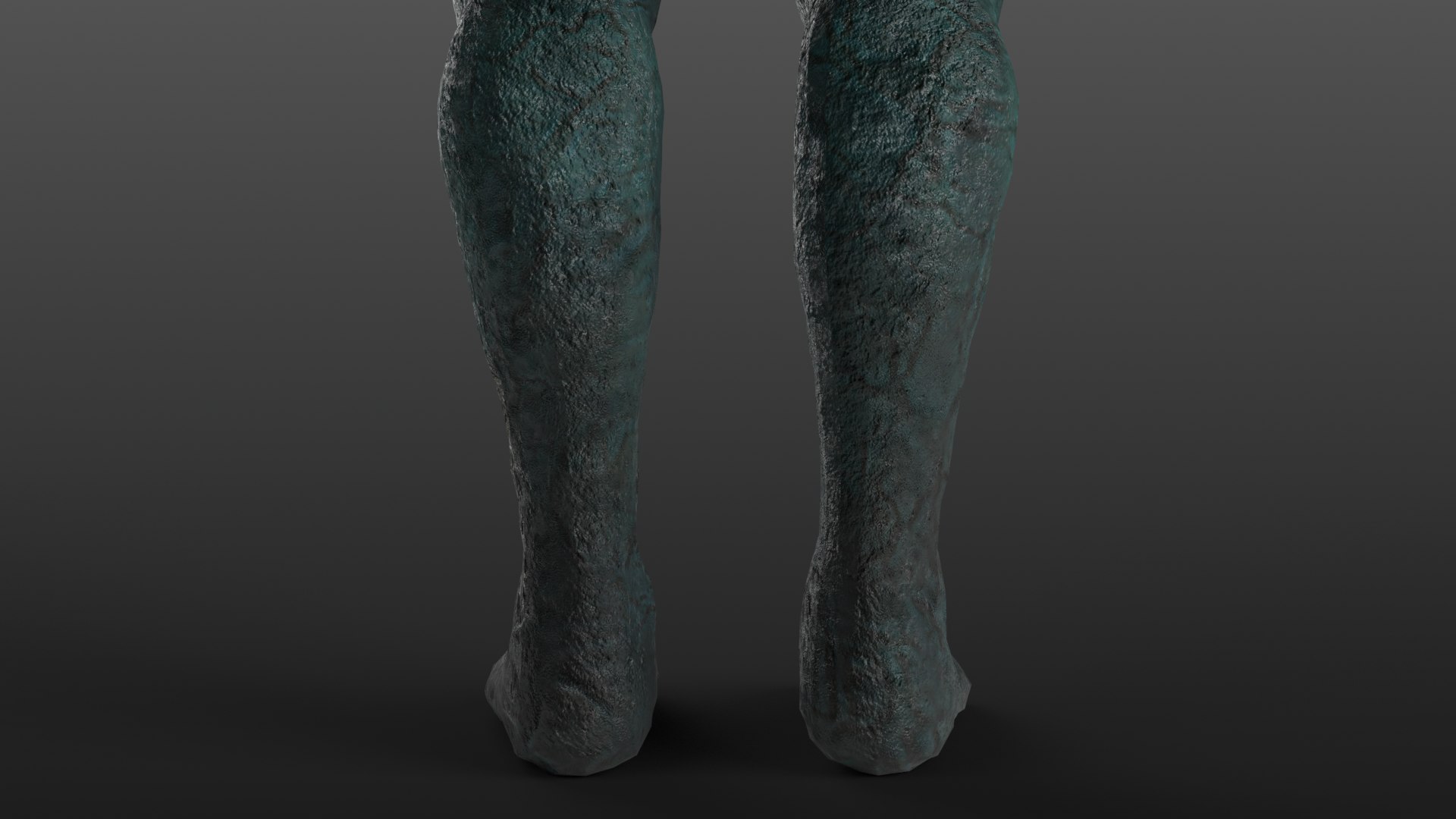 3D clawed frogman model - TurboSquid 1413531