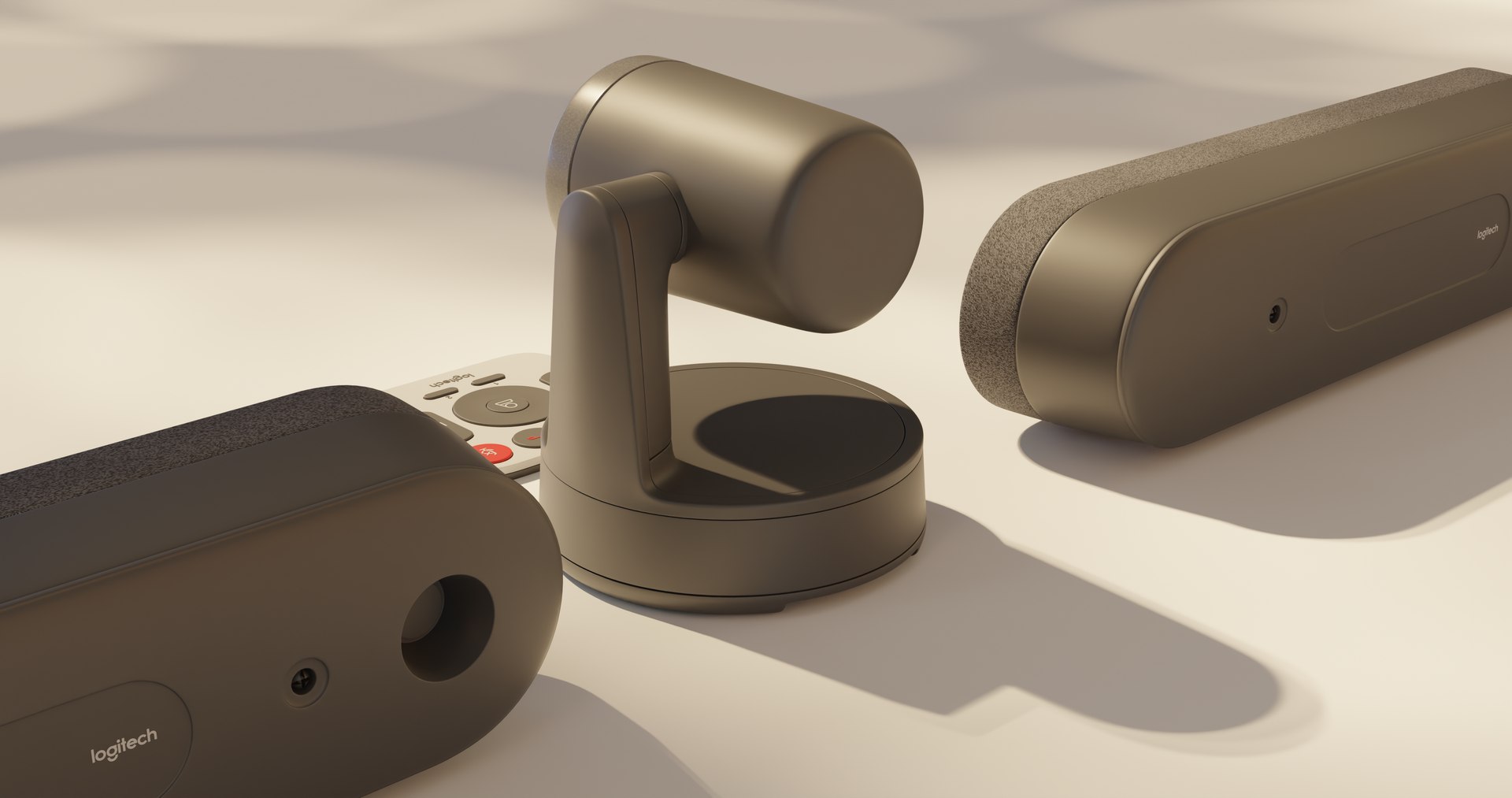 3D Logitech Rally Kit Model - TurboSquid 2269292