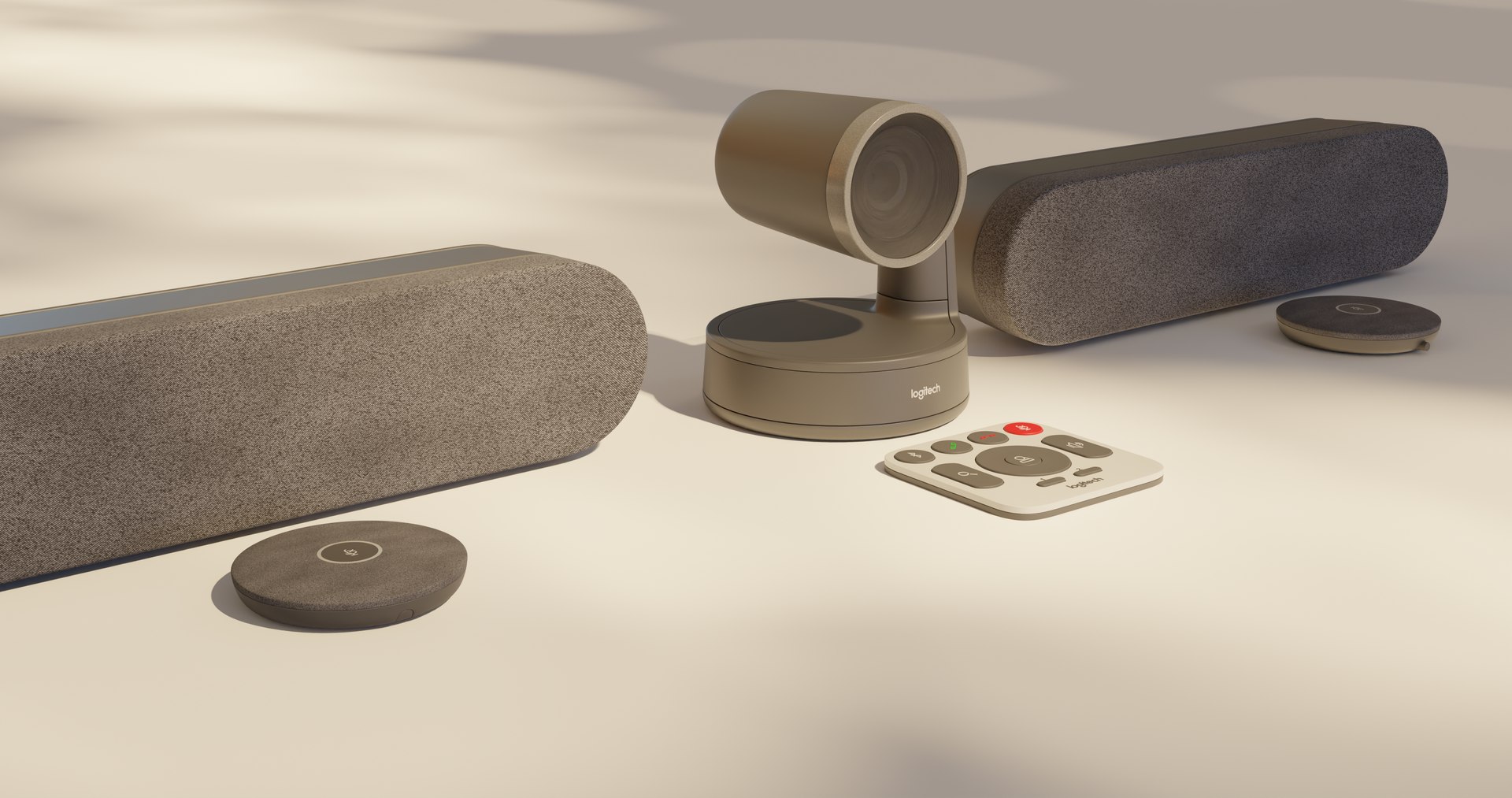 Logitech Rally Kit - TurboSquid 2269292