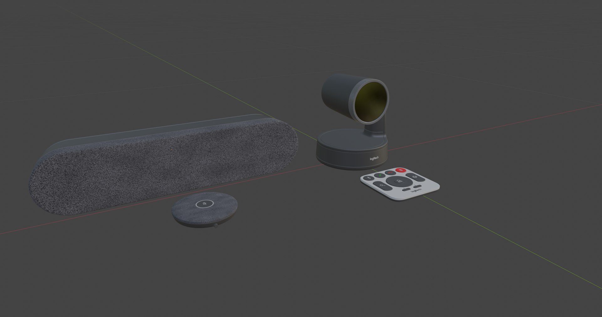 3D Logitech Rally Kit Model - TurboSquid 2269292