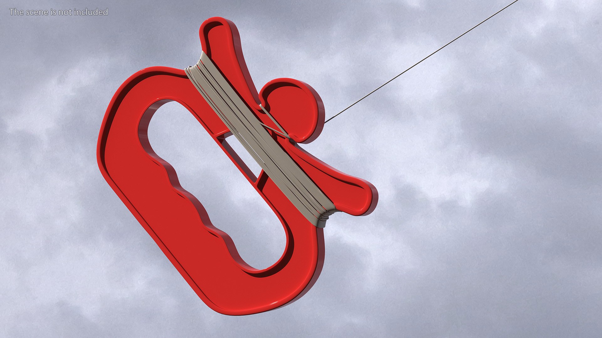 3D Box Kite - TurboSquid 2214670