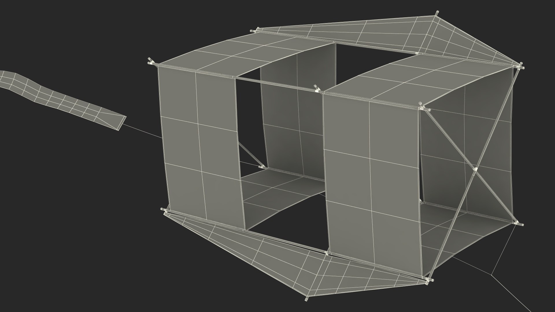 3D Box Kite - TurboSquid 2214670