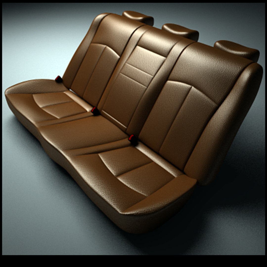 Car Seats 3d Model