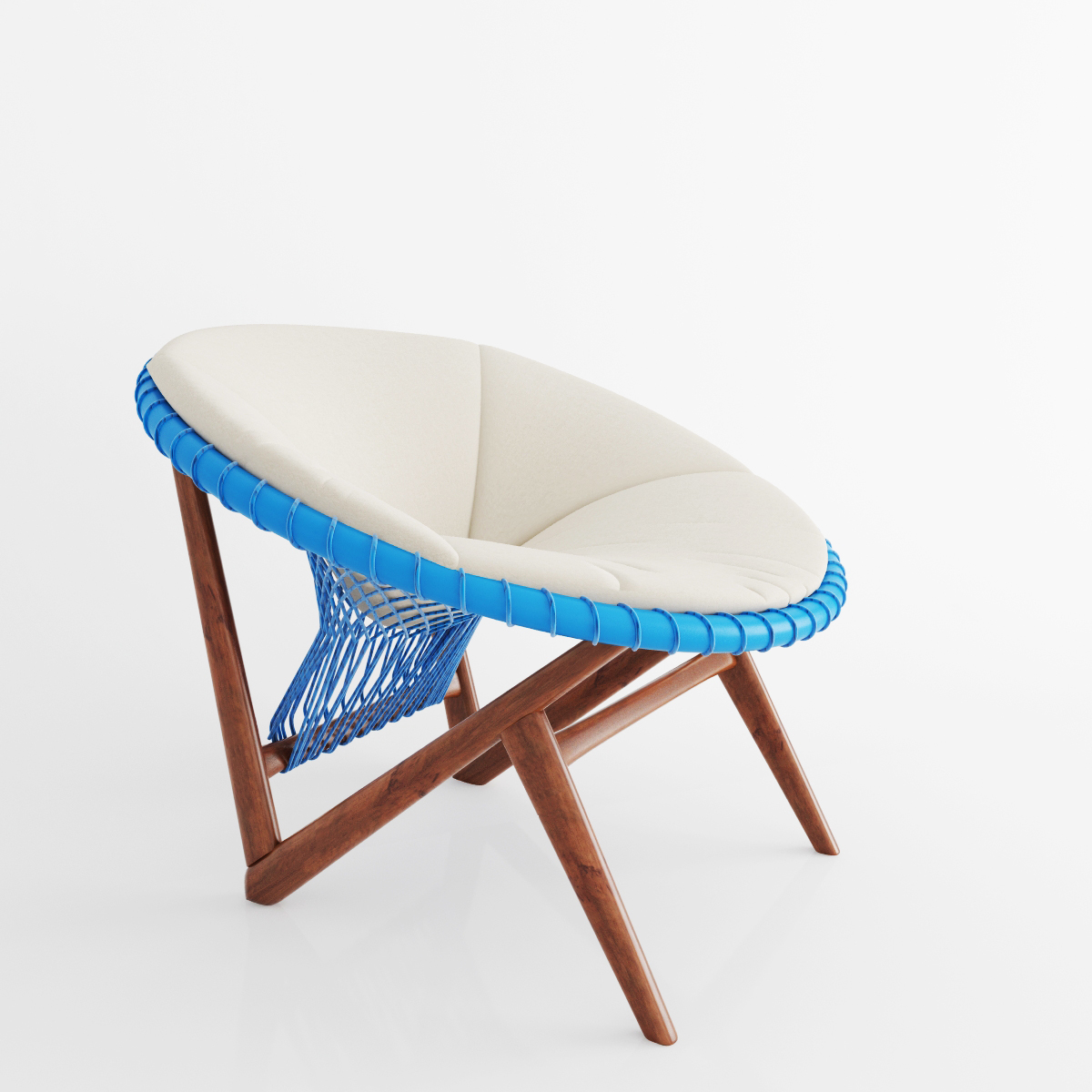 chair escuna tidelli 3d max