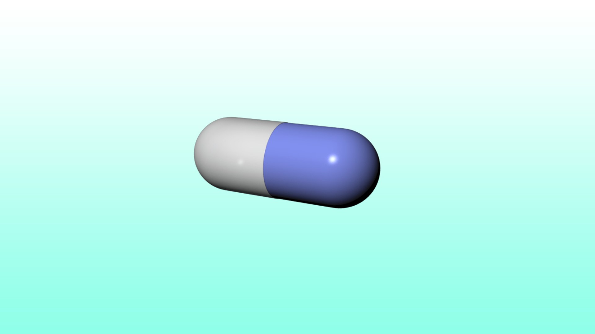 3D medical pill - TurboSquid 1272539