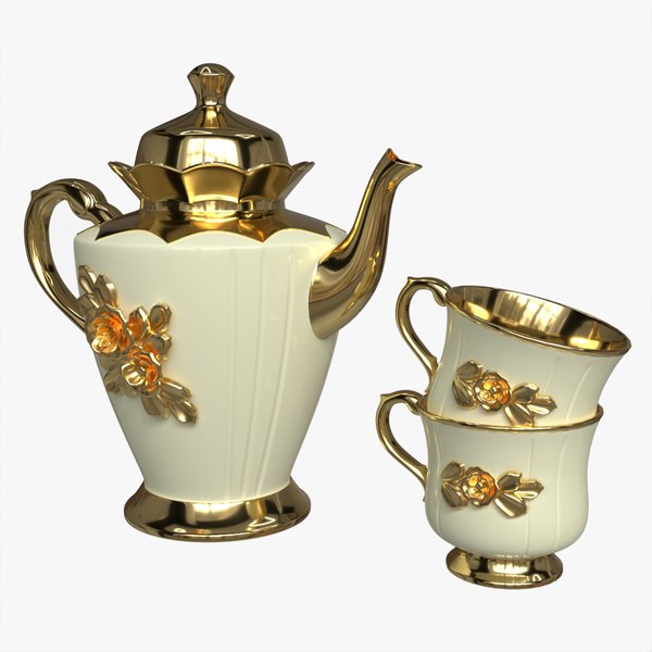 Teapot Blender Models for Download | TurboSquid