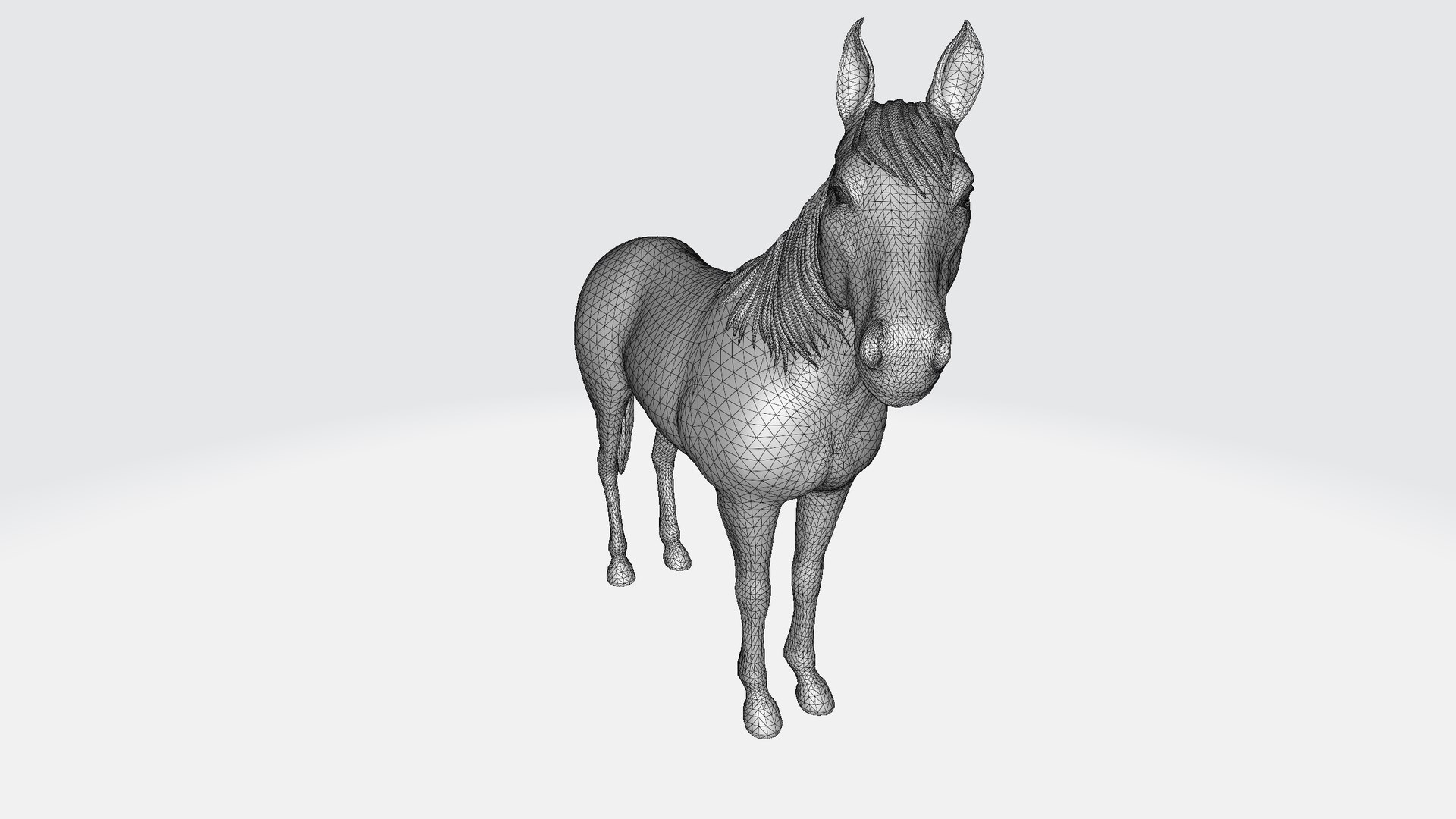 Horse 3D Model - TurboSquid 2305380