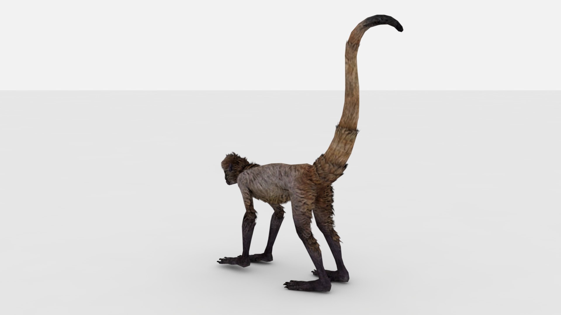 3D Monkey - TurboSquid 1840025