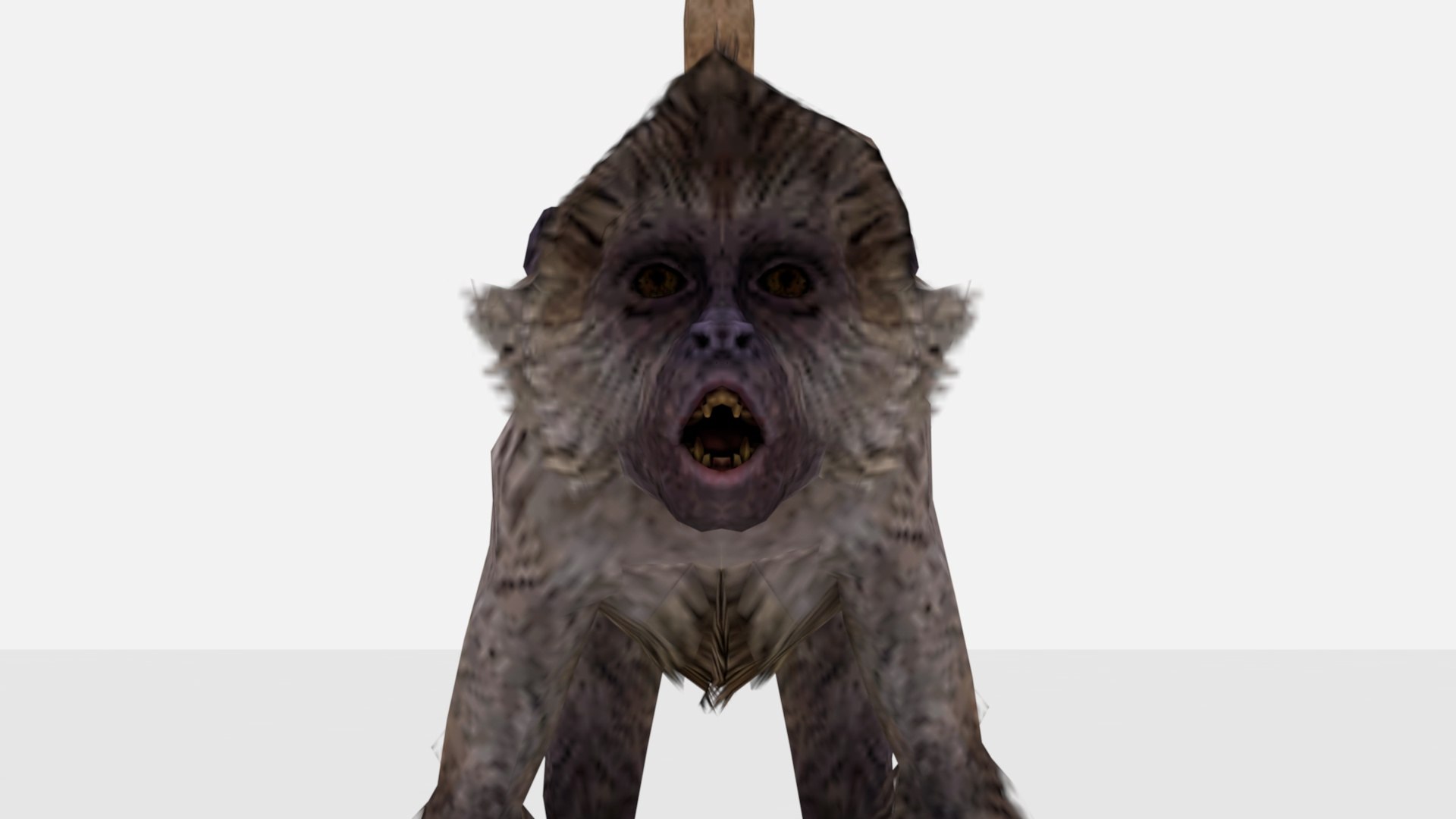 3D Monkey - TurboSquid 1840025
