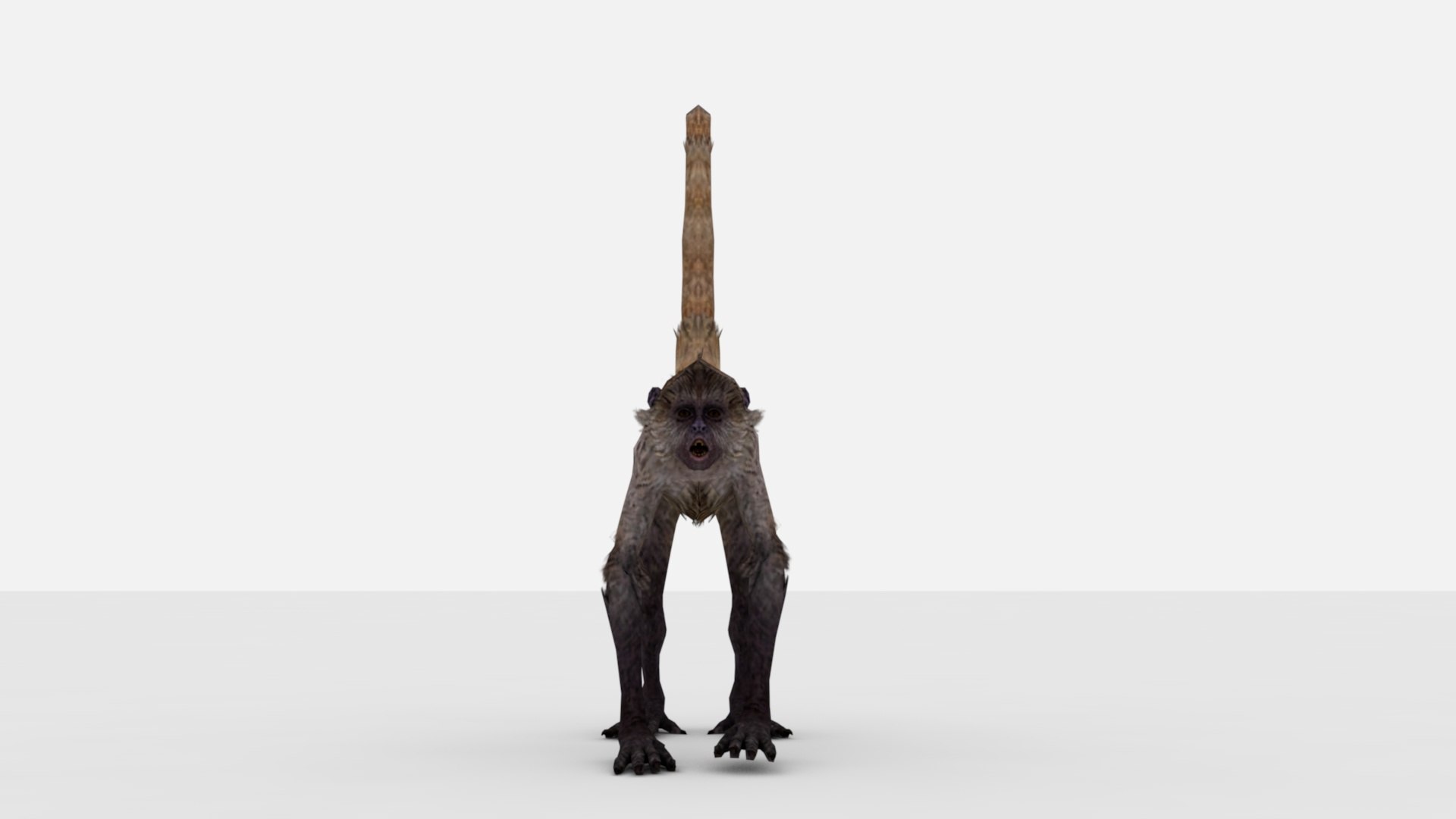 3D Monkey - TurboSquid 1840025