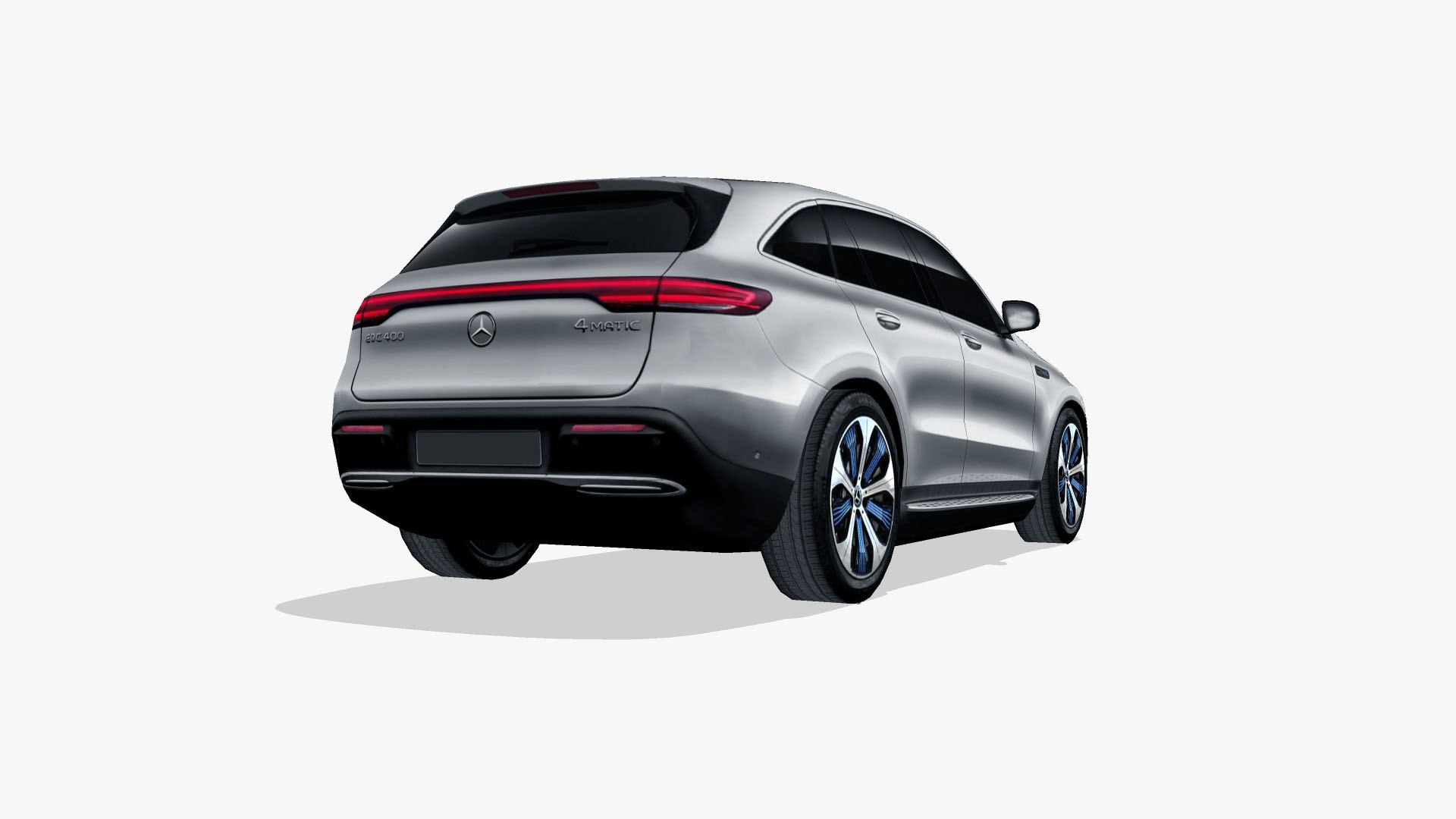 3D Mercedes-Benz EQC 2020 Model - TurboSquid 2312275