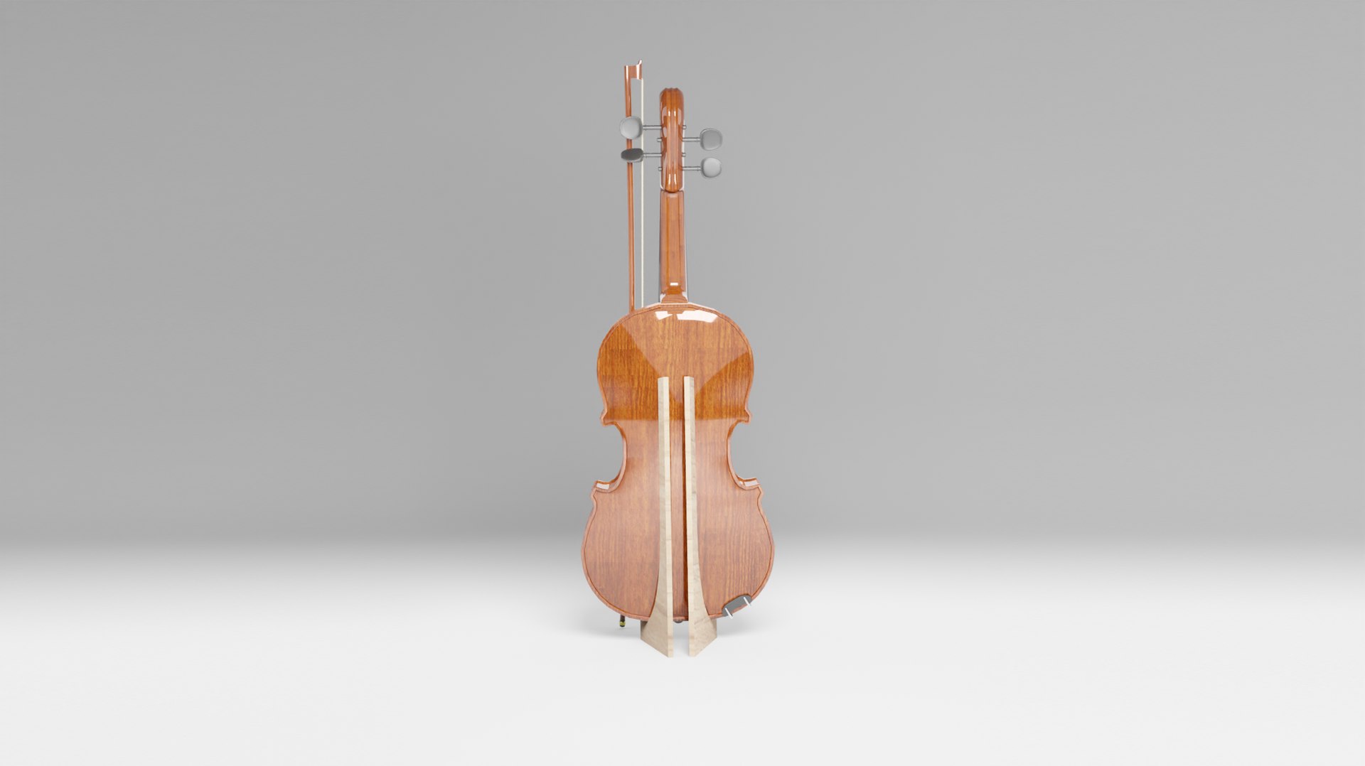 3D model Violin with an integrated case - TurboSquid 2154936