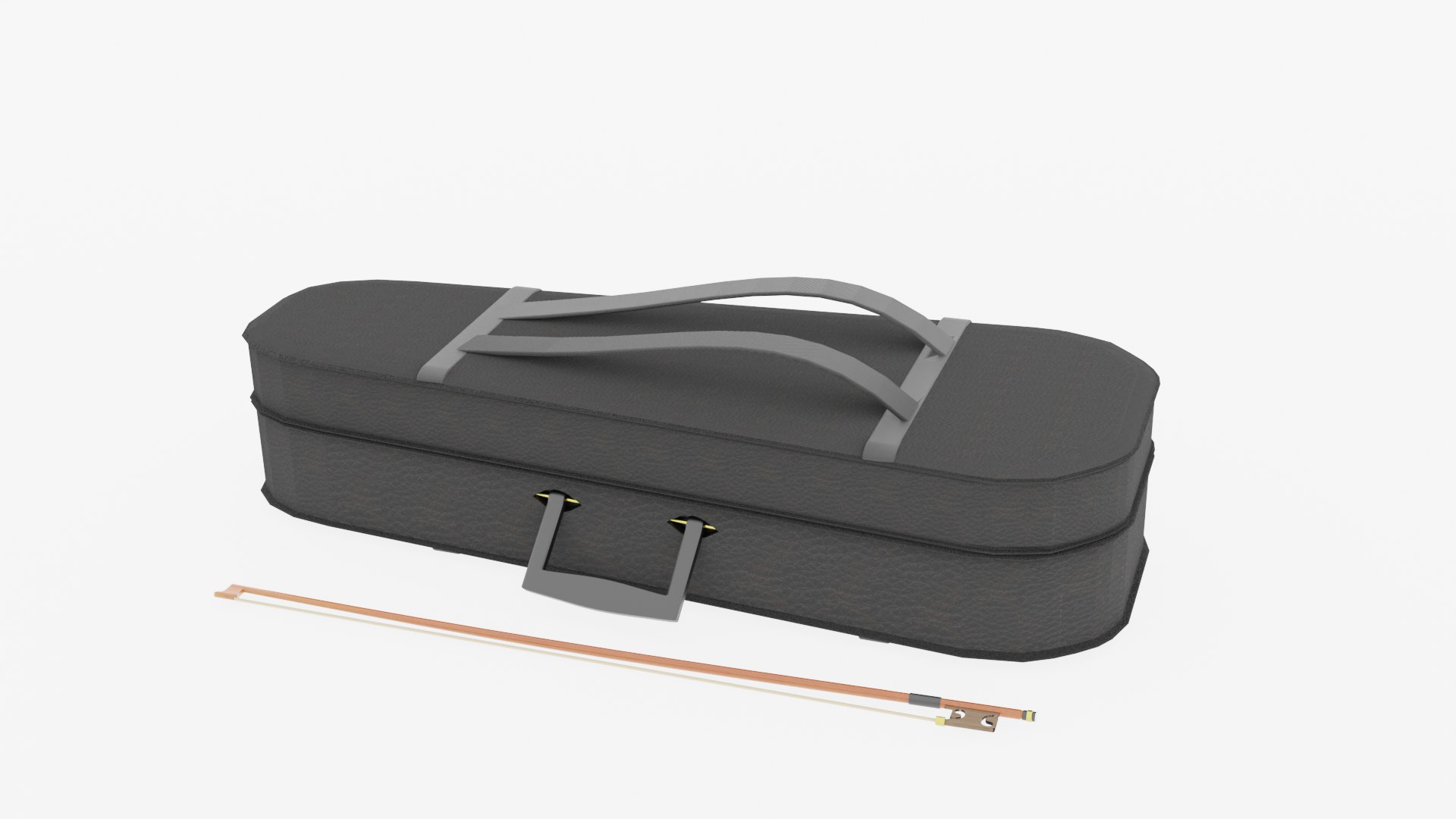 3D model Violin with an integrated case - TurboSquid 2154936