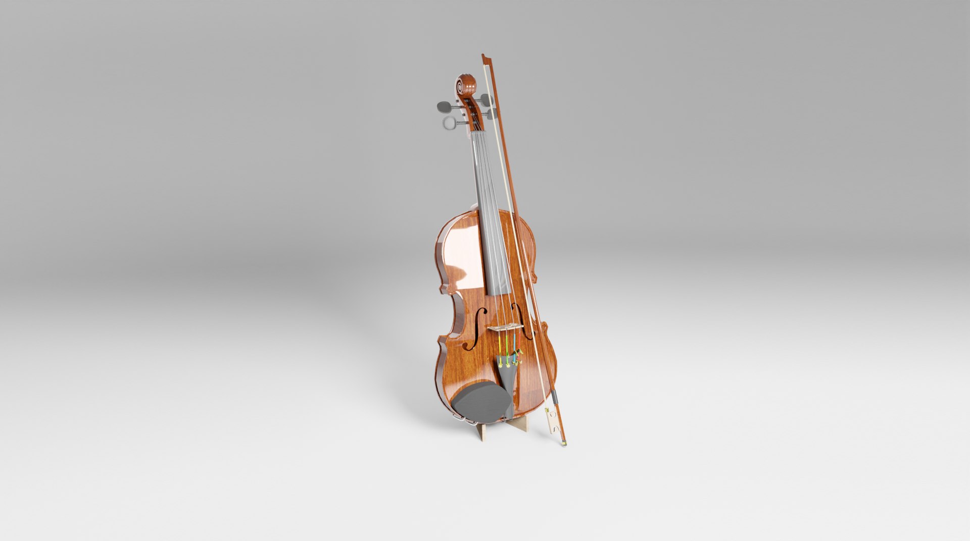 3D model Violin with an integrated case - TurboSquid 2154936