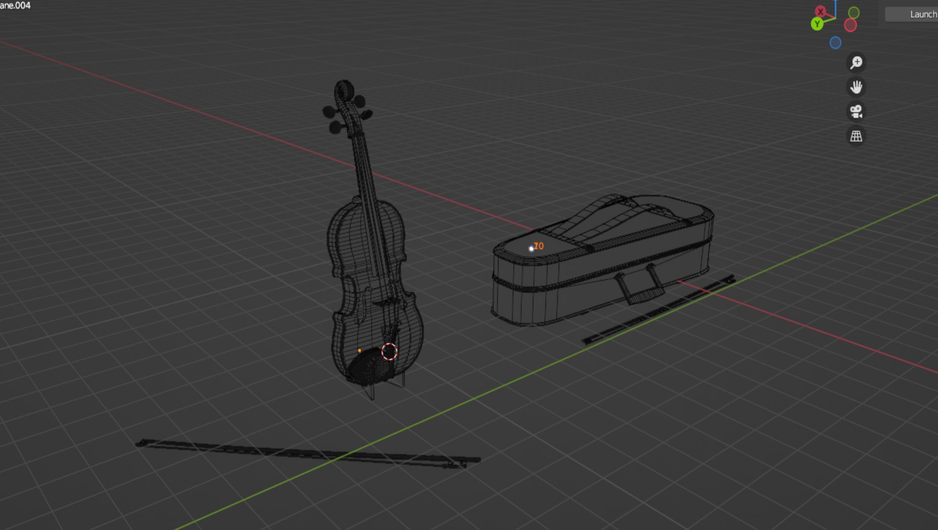 3D model Violin with an integrated case - TurboSquid 2154936