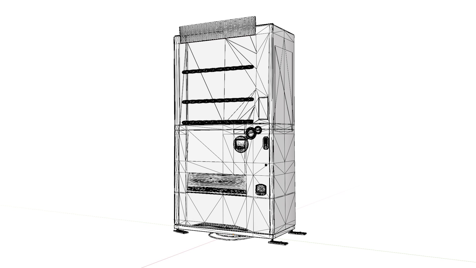 Japanese Vending Machine From Tokyo 3D Model - TurboSquid 2080336